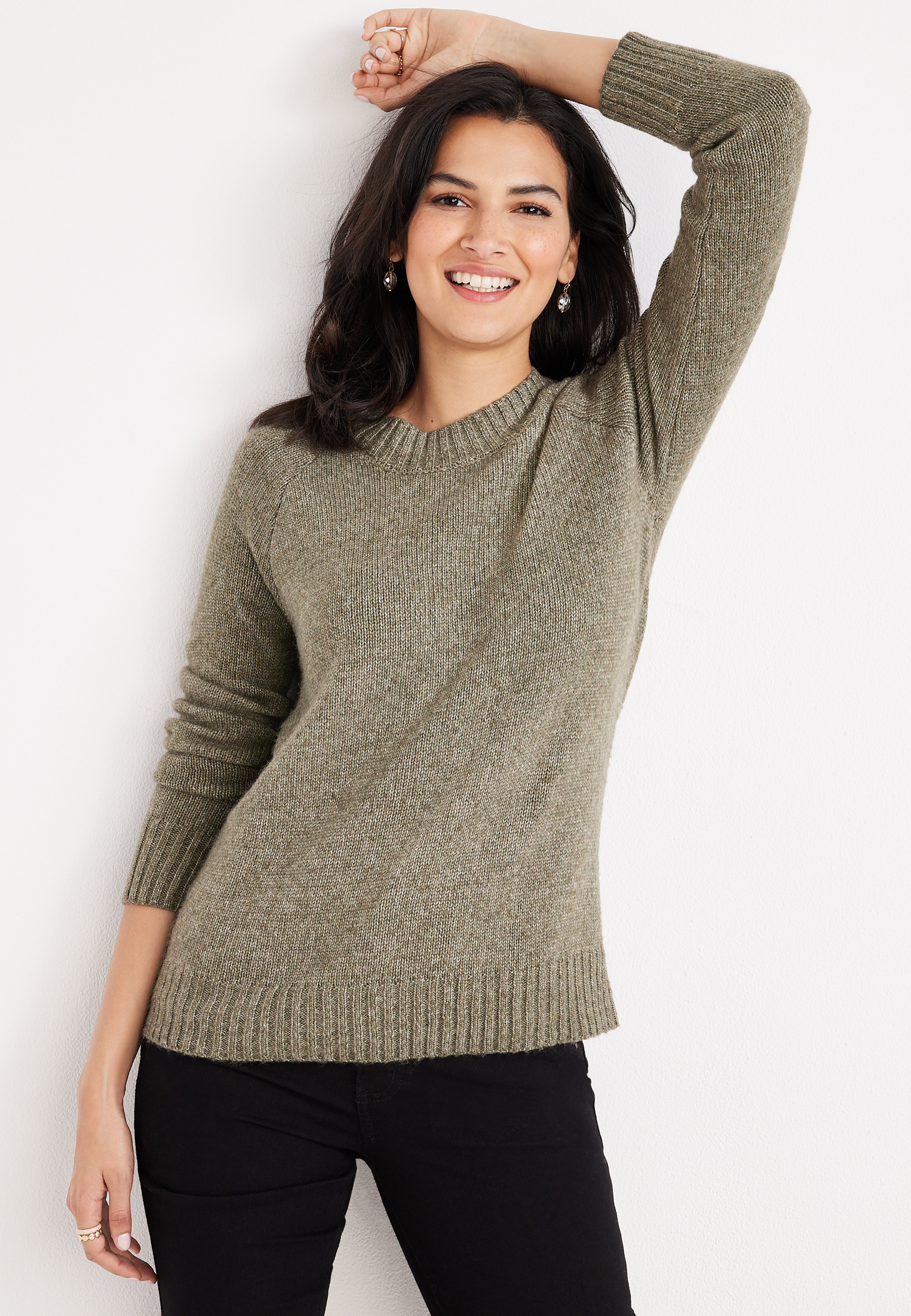 Crew Neck Sweater | maurices