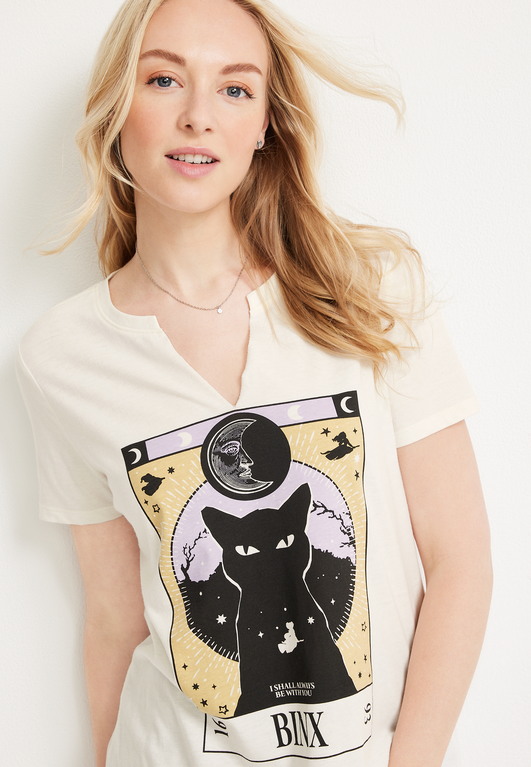 Binx Graphic Tee | maurices