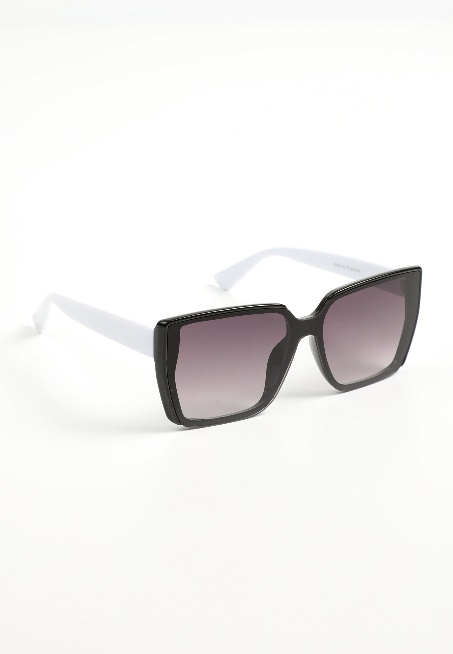 Oversized White Square Sunglasses Maurices
