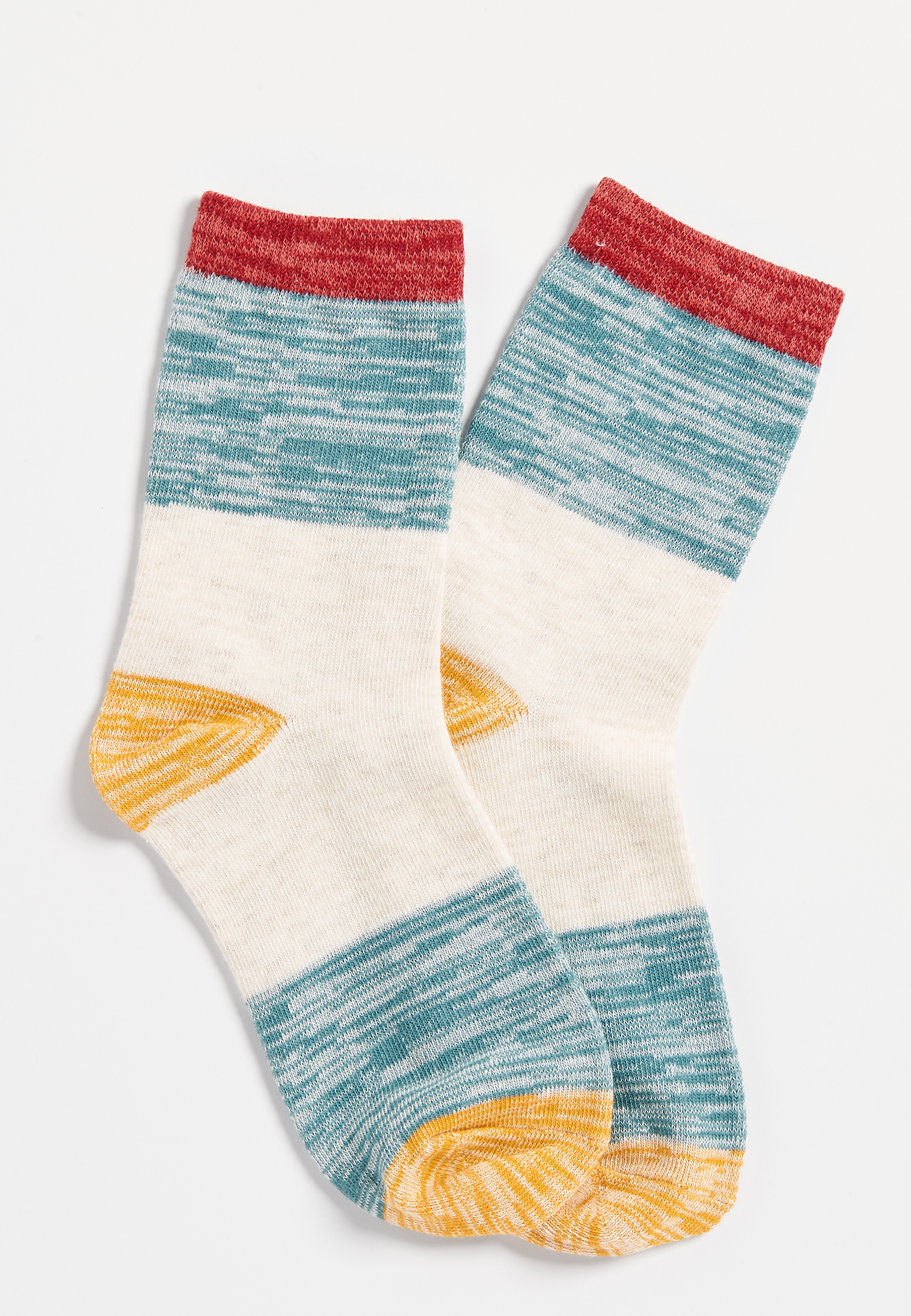 colorblock ankle sock | maurices