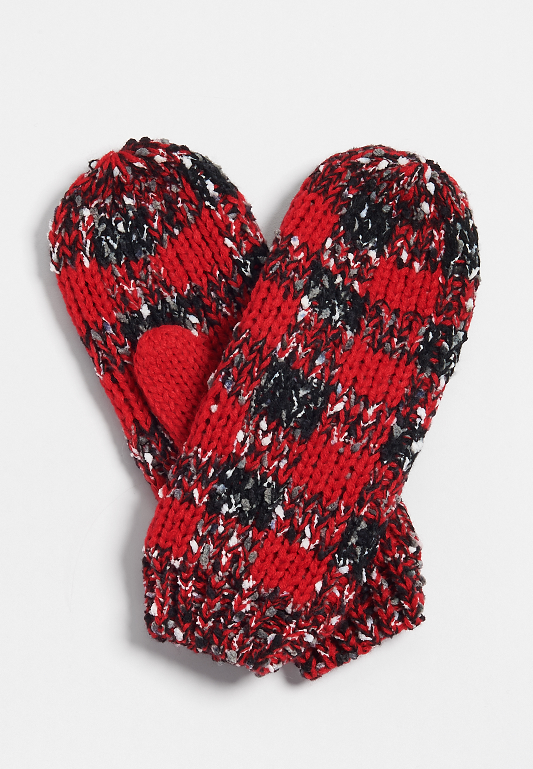 buffalo confetti mittens | maurices