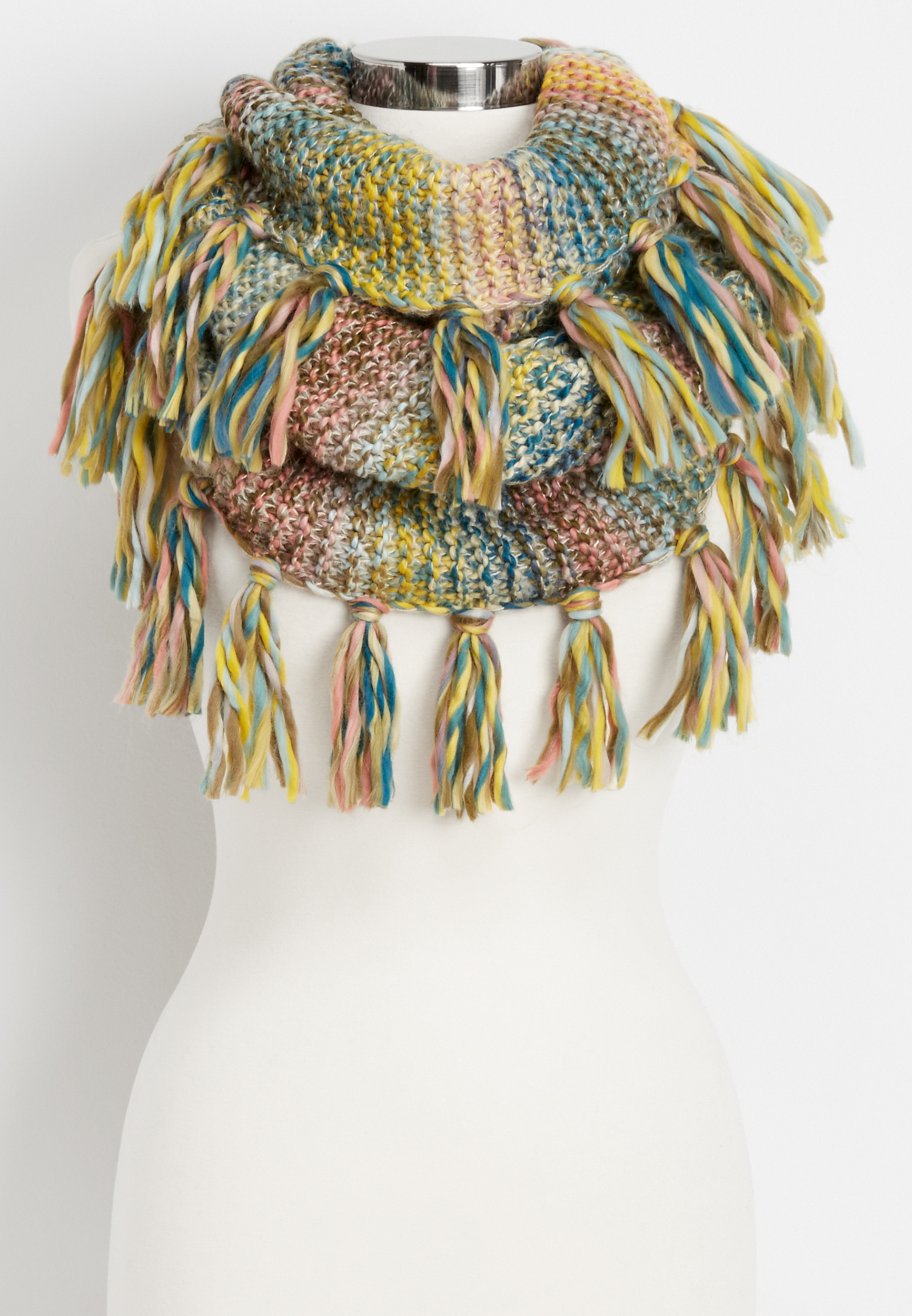 multi colored infinity scarf | maurices