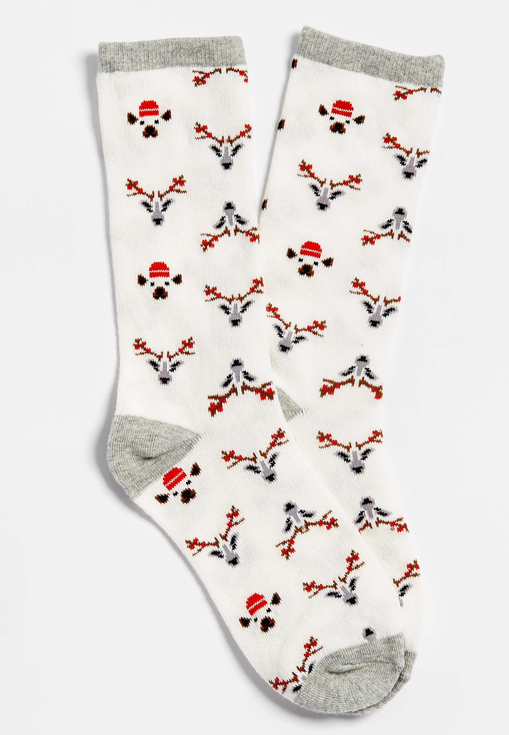 holiday critter crew socks | maurices