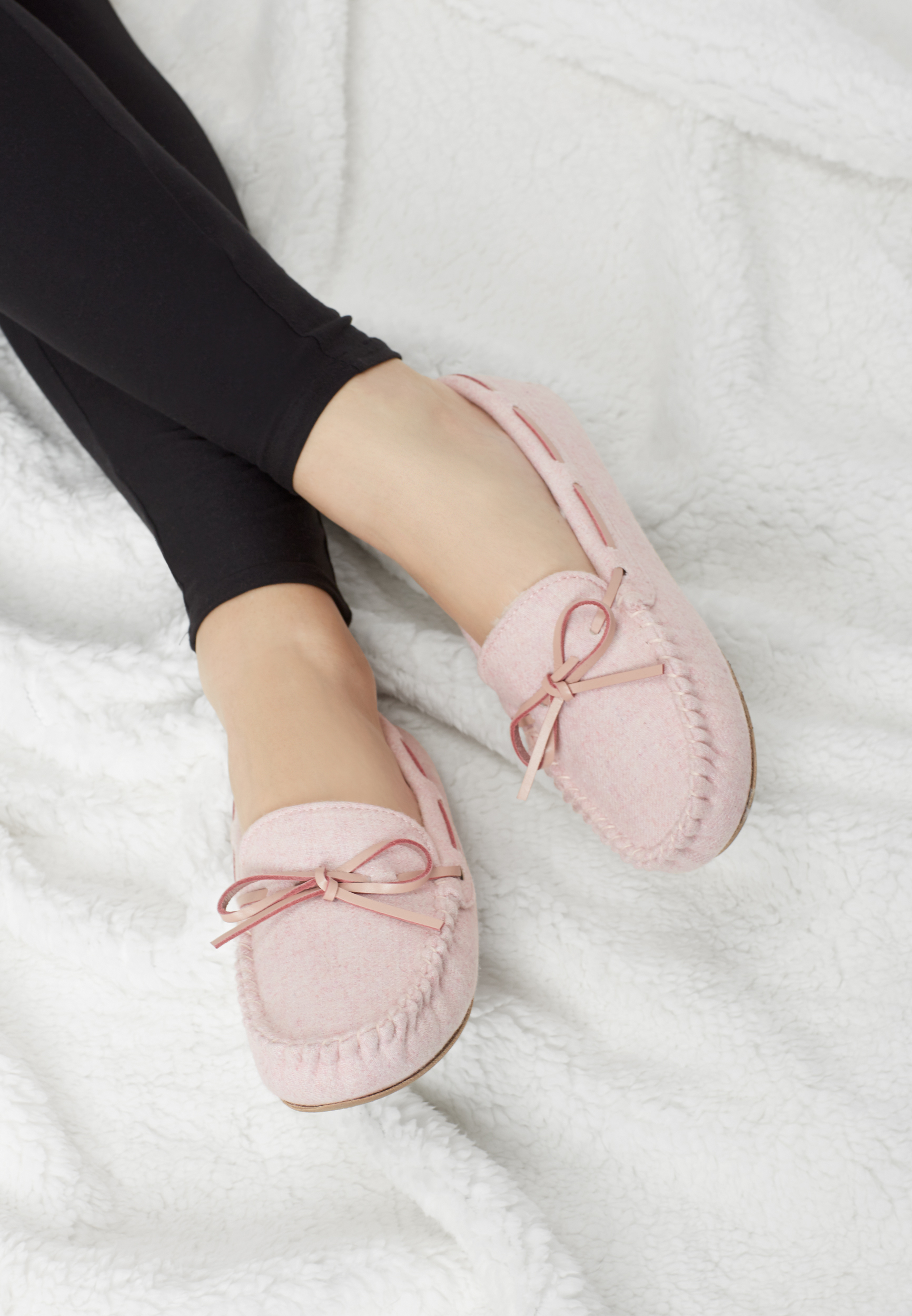 Harlow flannel slipper moccasin | maurices