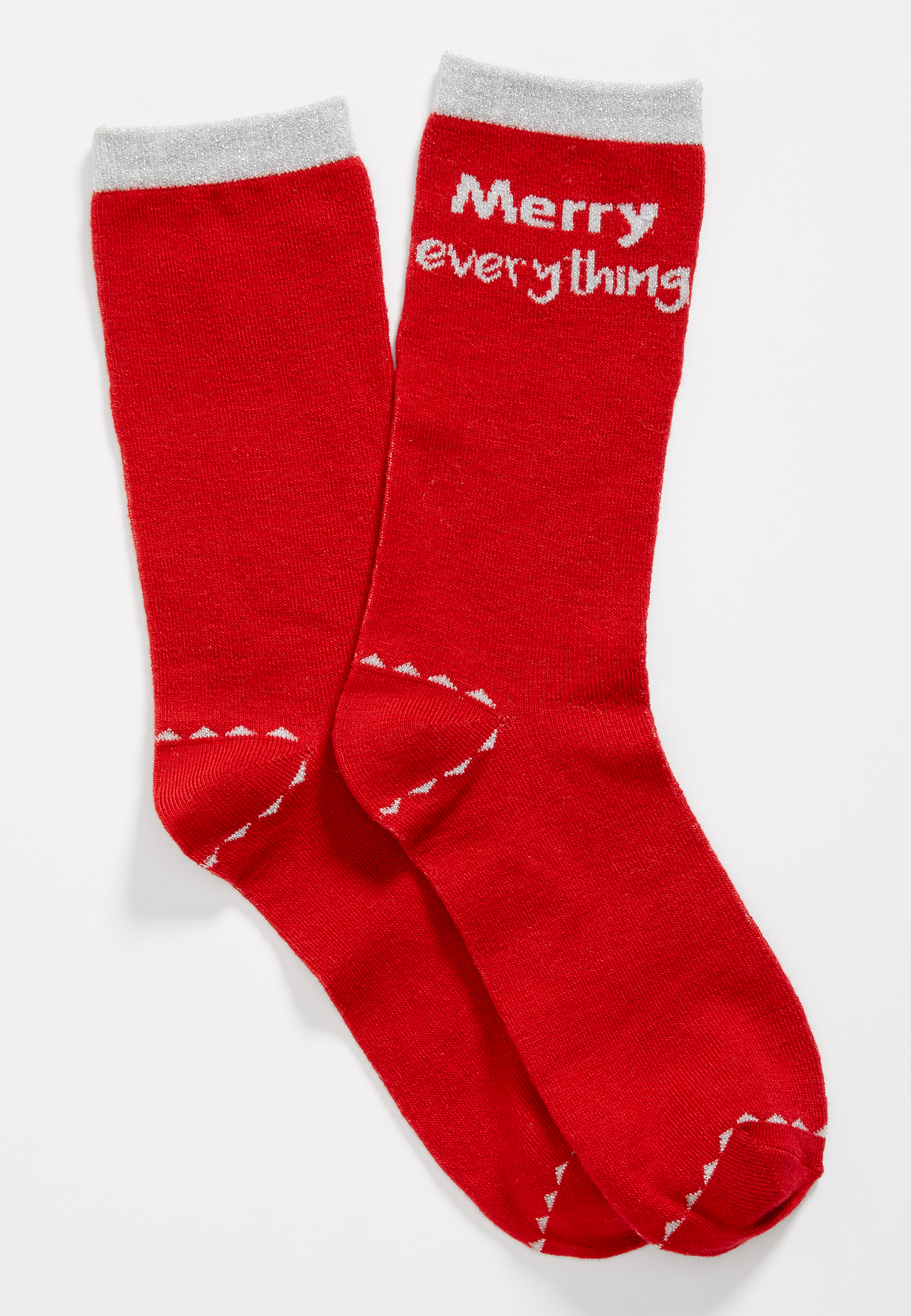 merry everything crew socks | maurices
