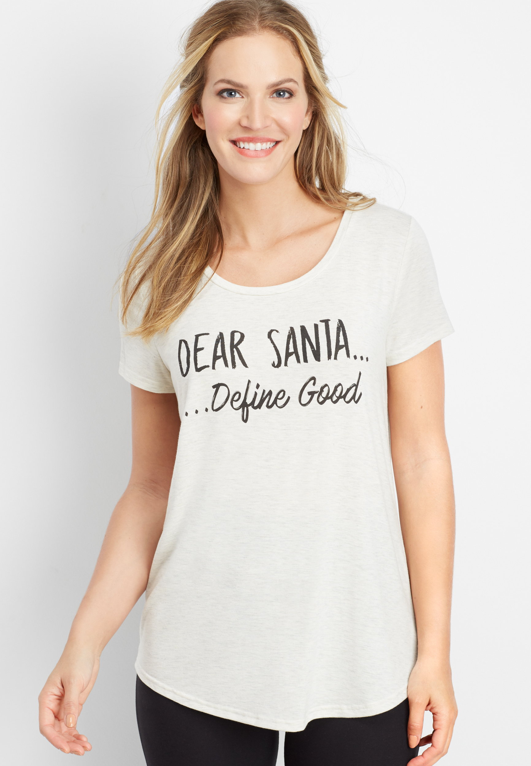 dear santa graphic tee | maurices