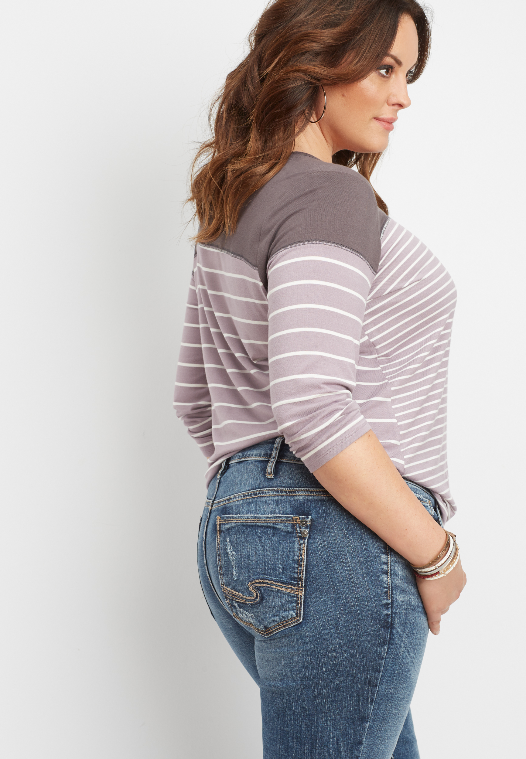 plus size Silver Jeans Co.® Elyse slim boot jean | maurices