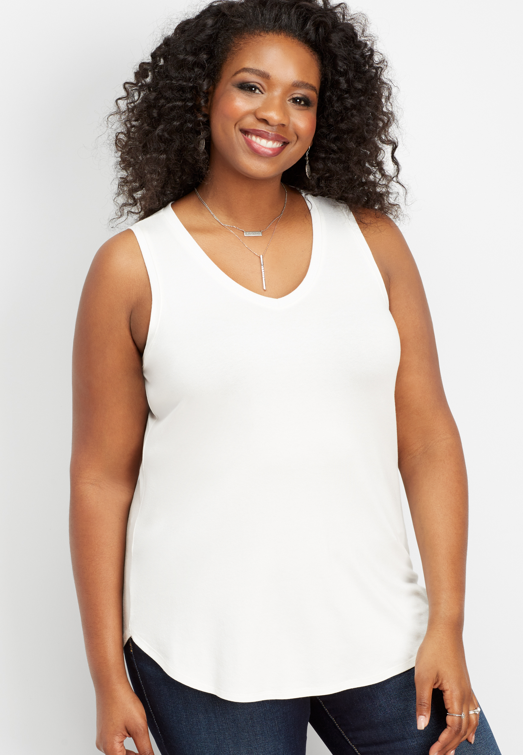 Plus Size Tanks And Camis Maurices