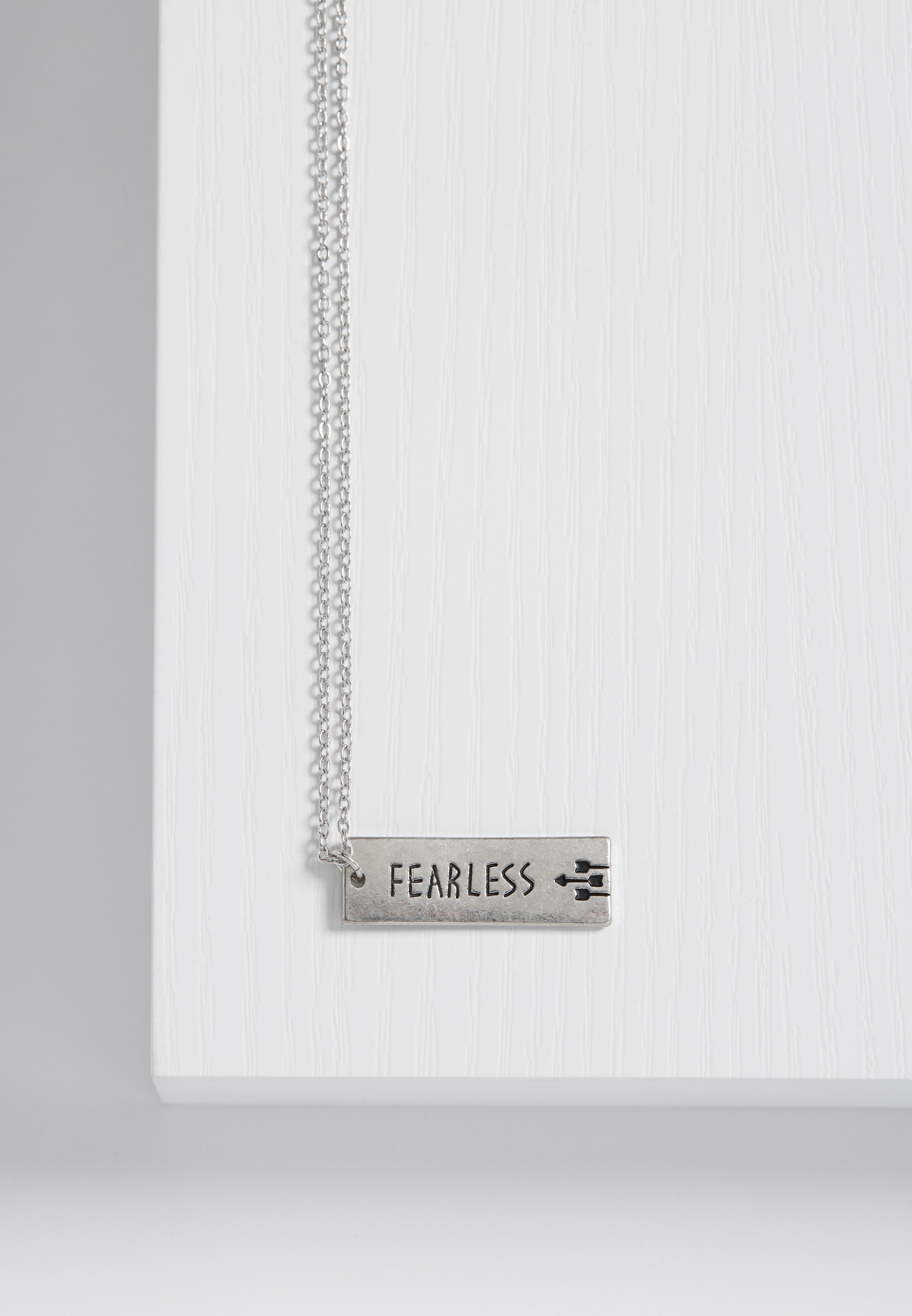 fearless pendant necklace | maurices