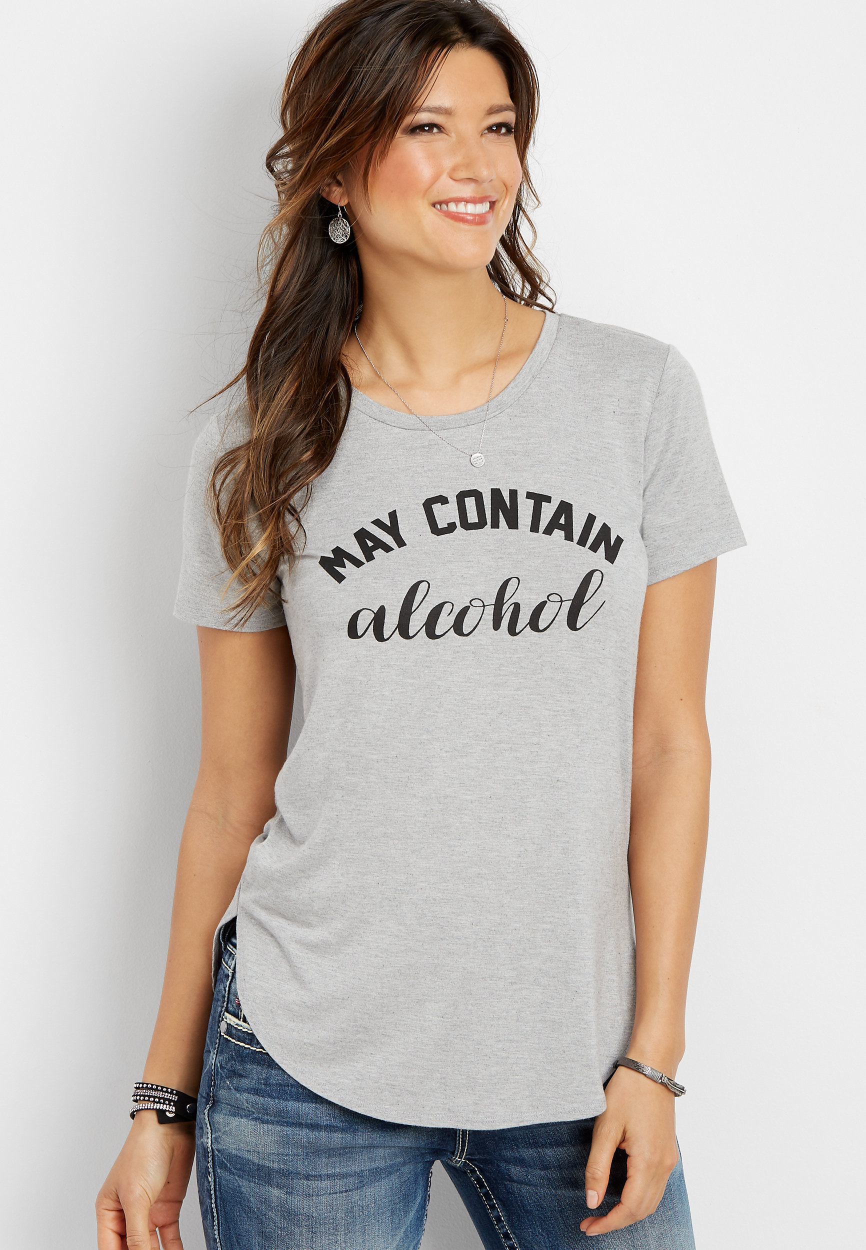 may contain alcohol graphic tee | maurices