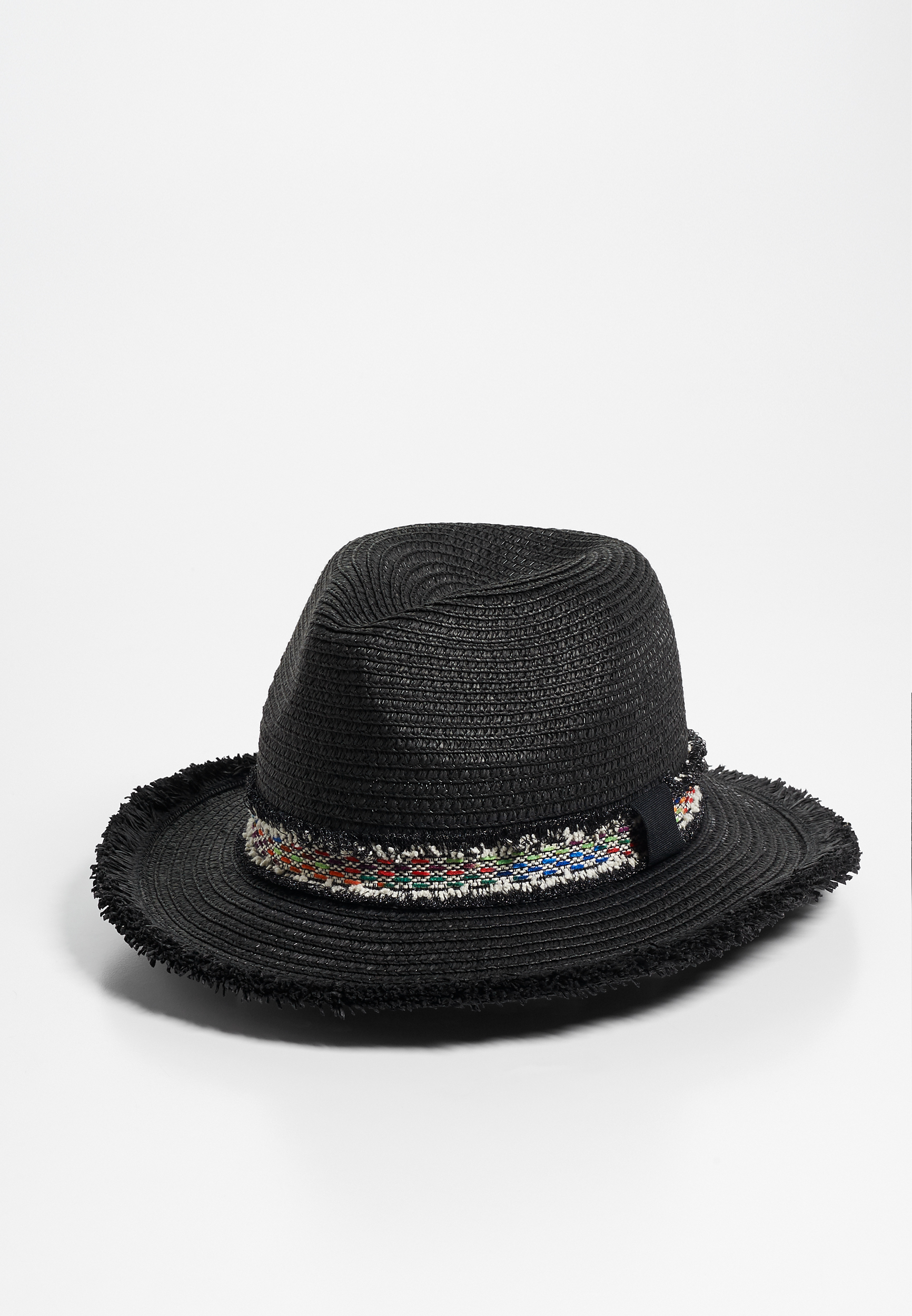 fringe panama hat | maurices