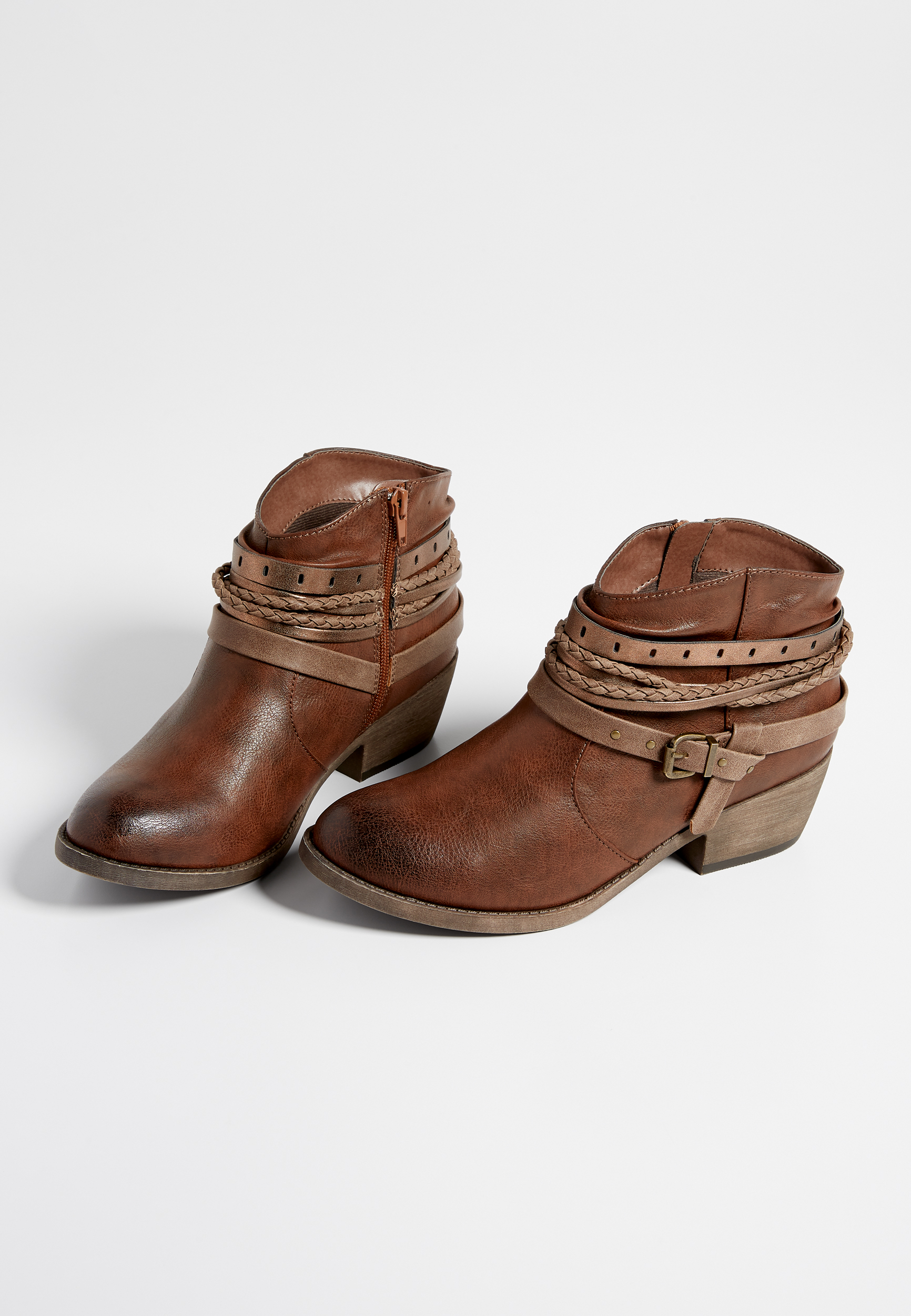 Rose multi ankle wrap bootie | maurices