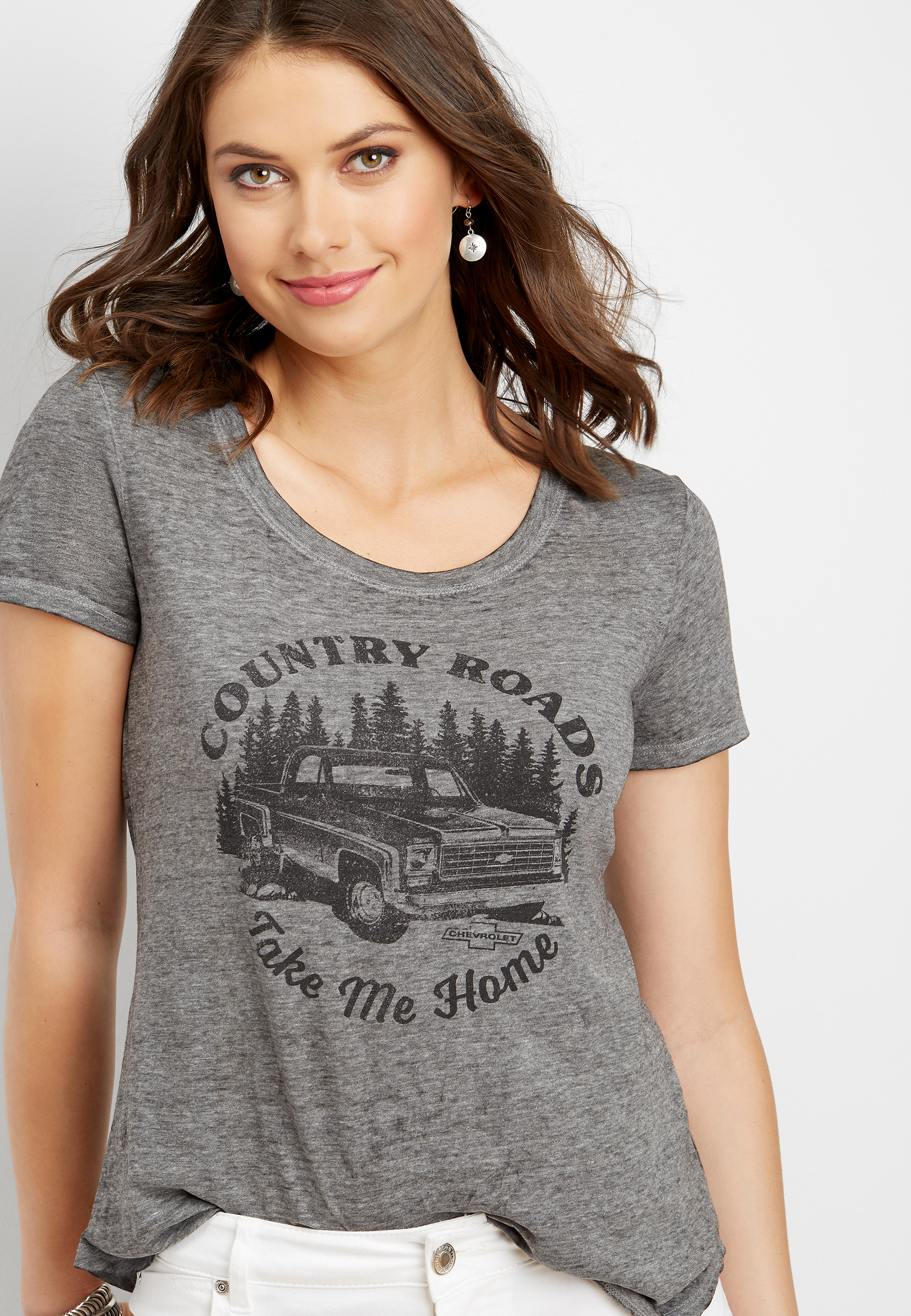 Chevrolet graphic tee | maurices