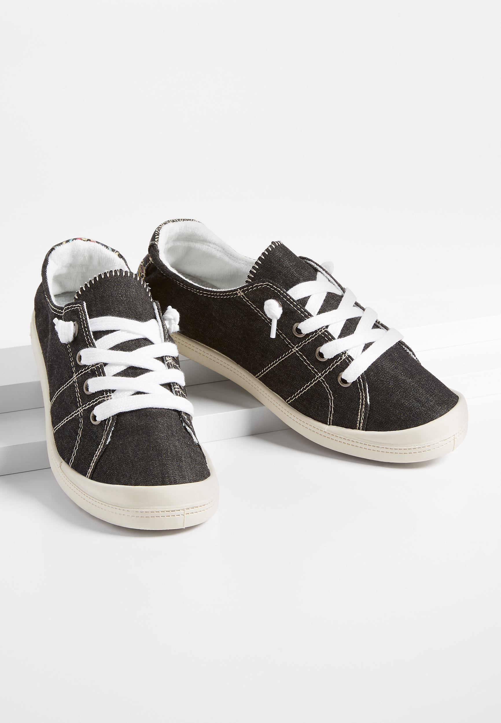 Mariah lace up sneaker | maurices