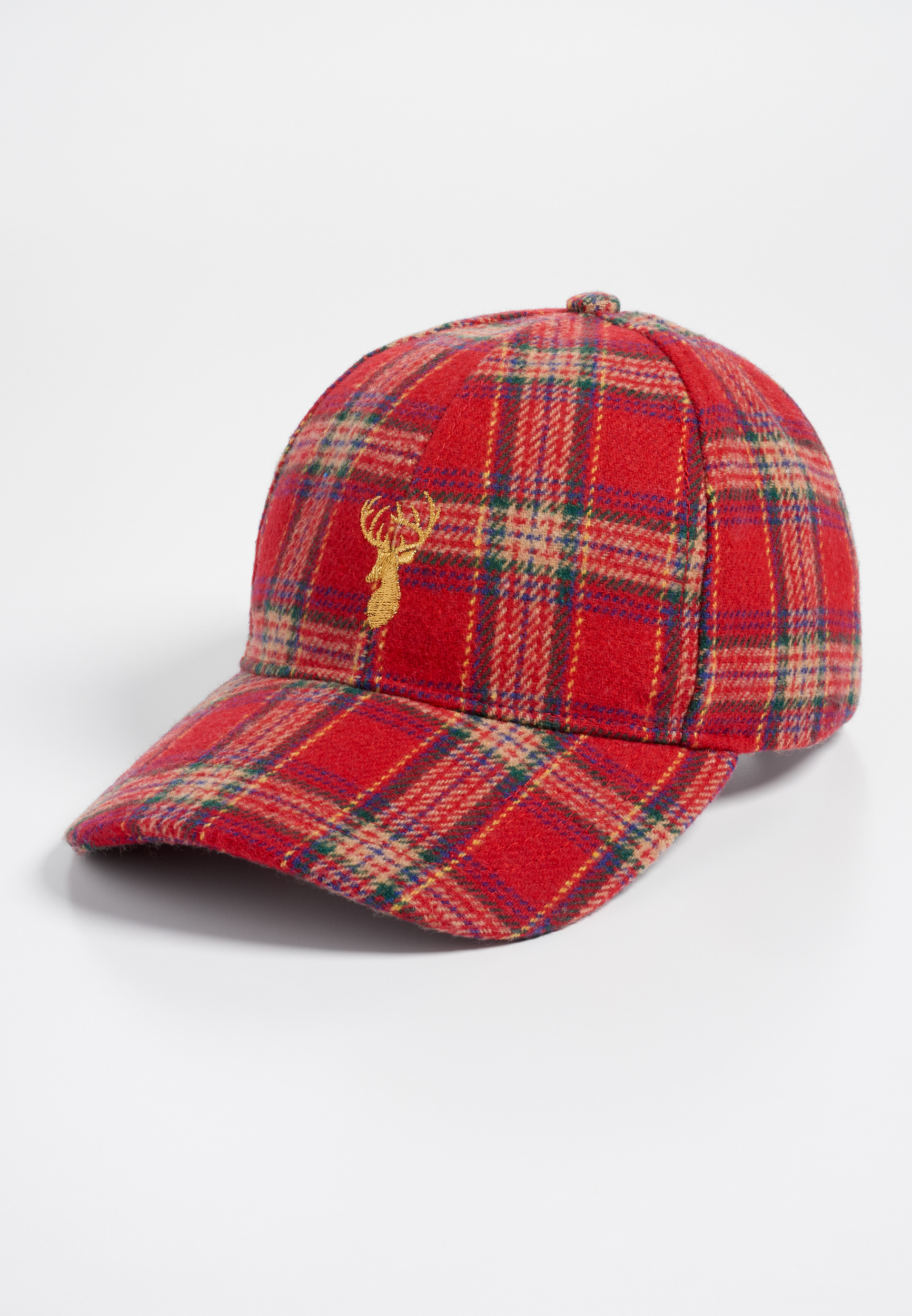plaid baseball hat | maurices