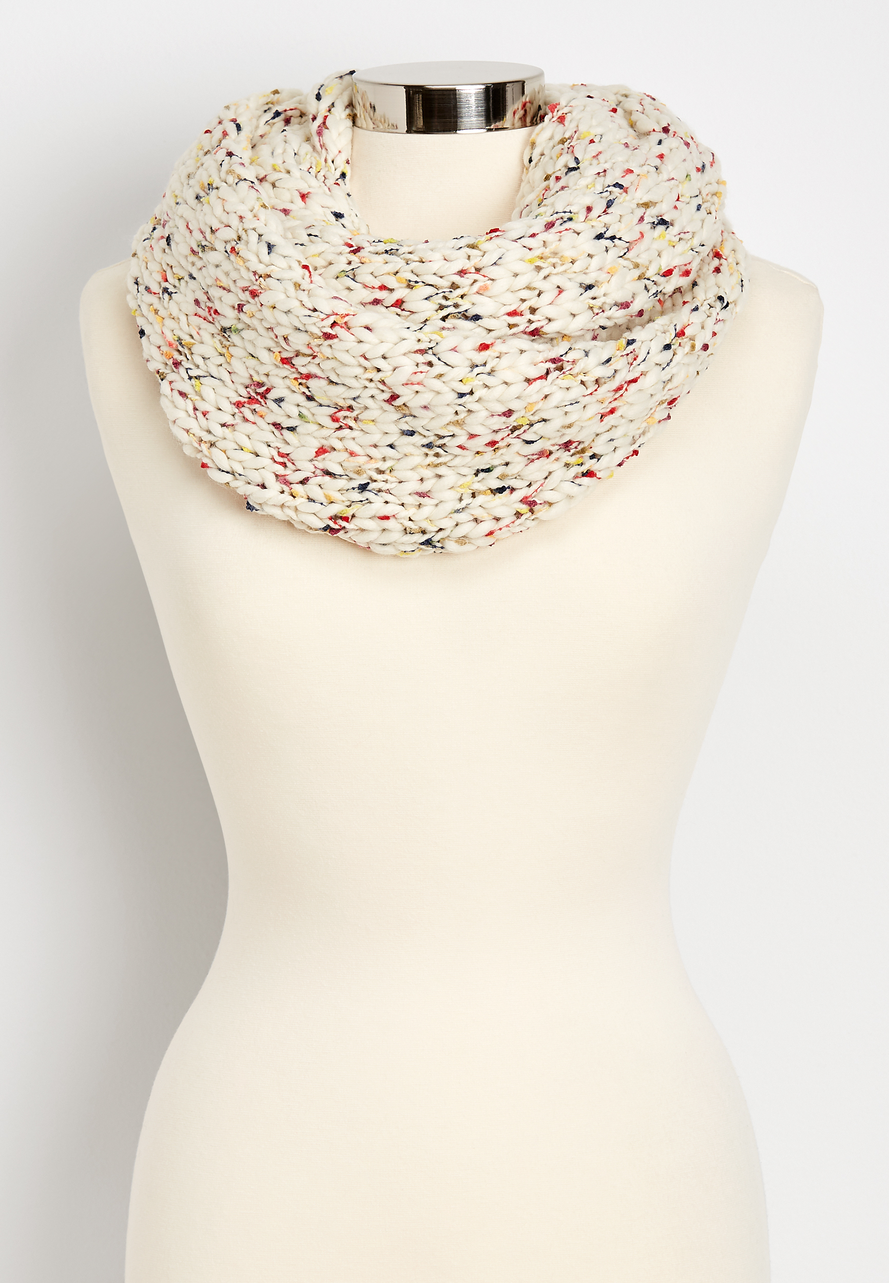 multi color infinity scarf | maurices