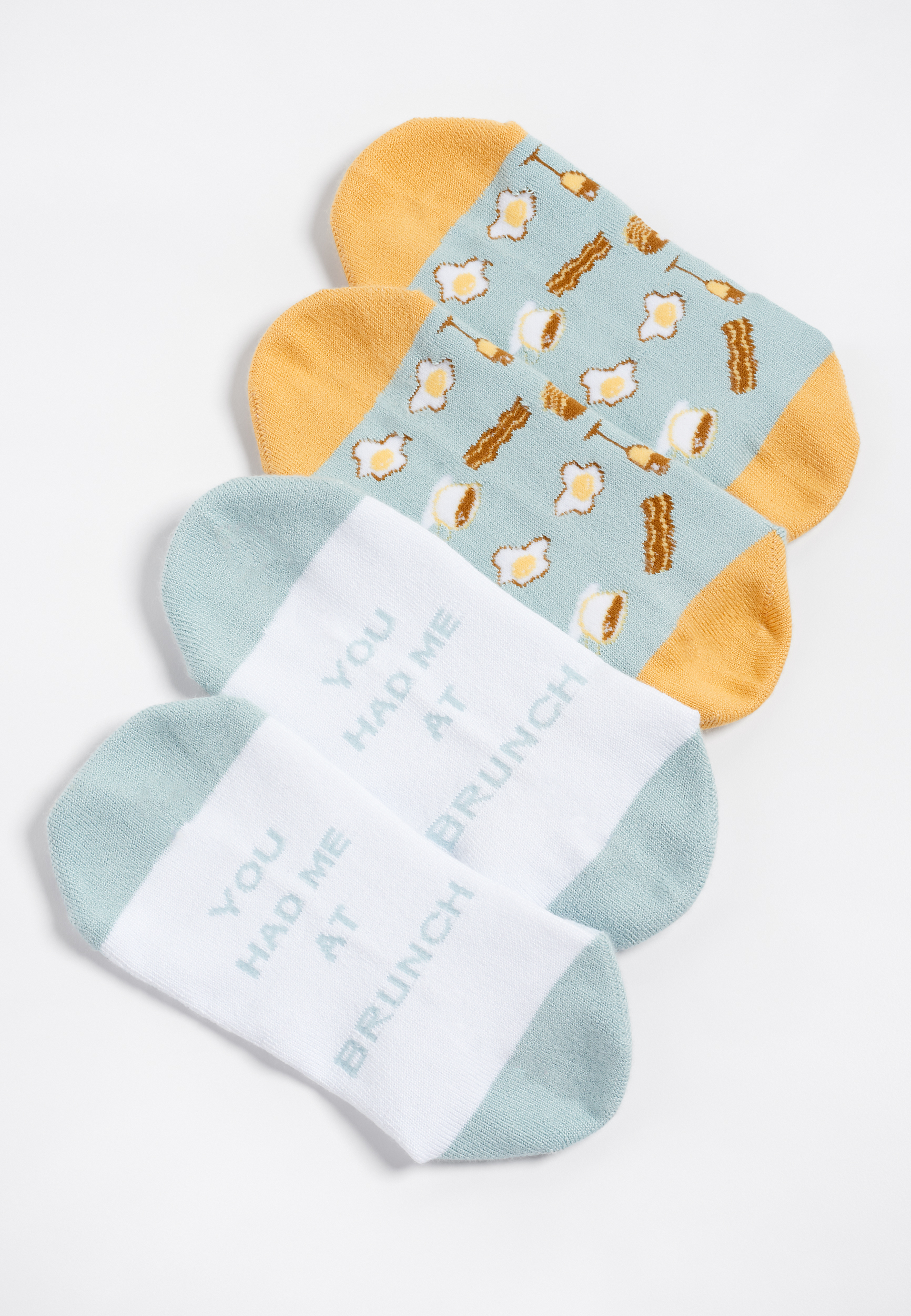 2 Pack Brunch Ankle Socks | maurices