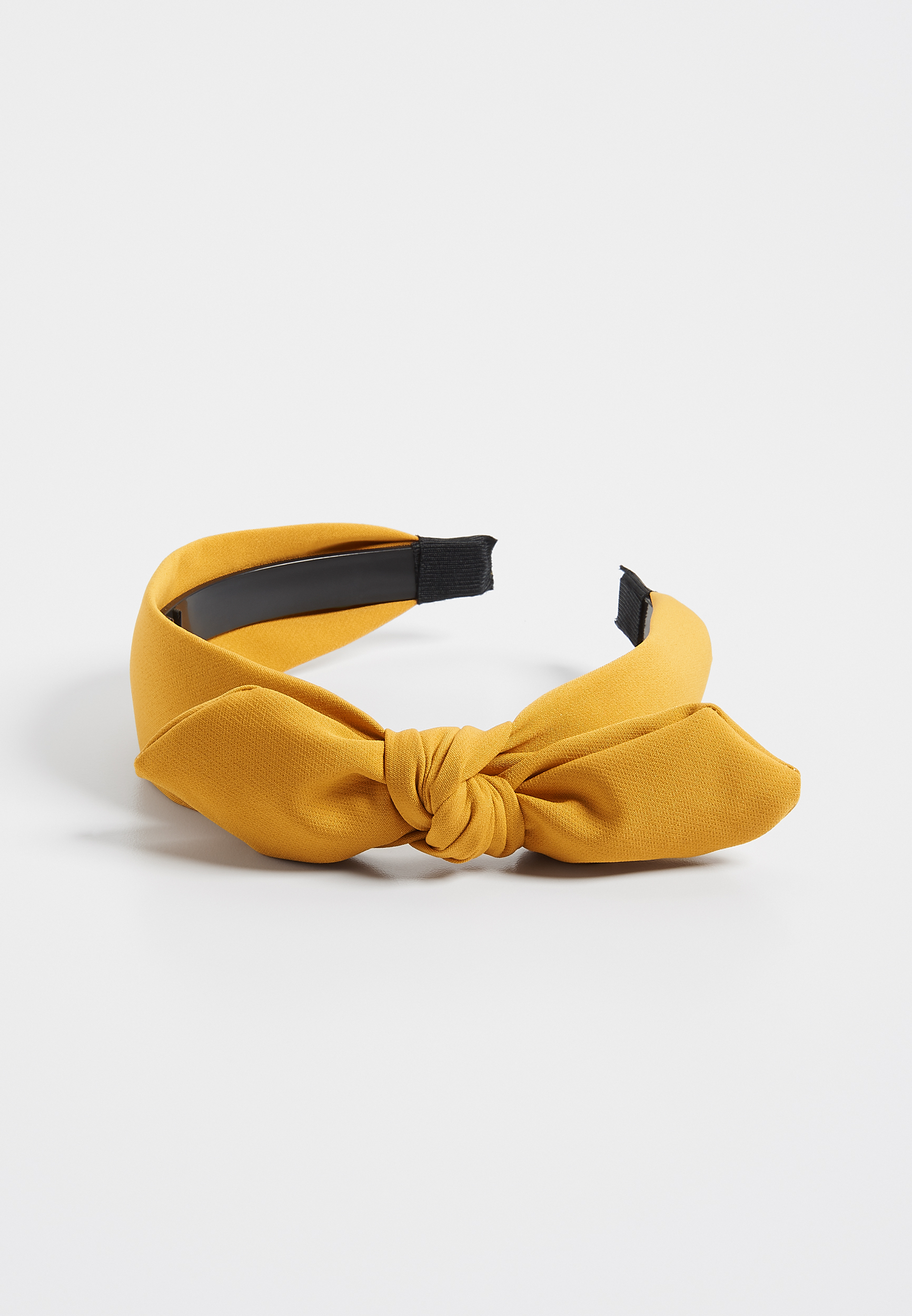 Solid Tie Headband | maurices