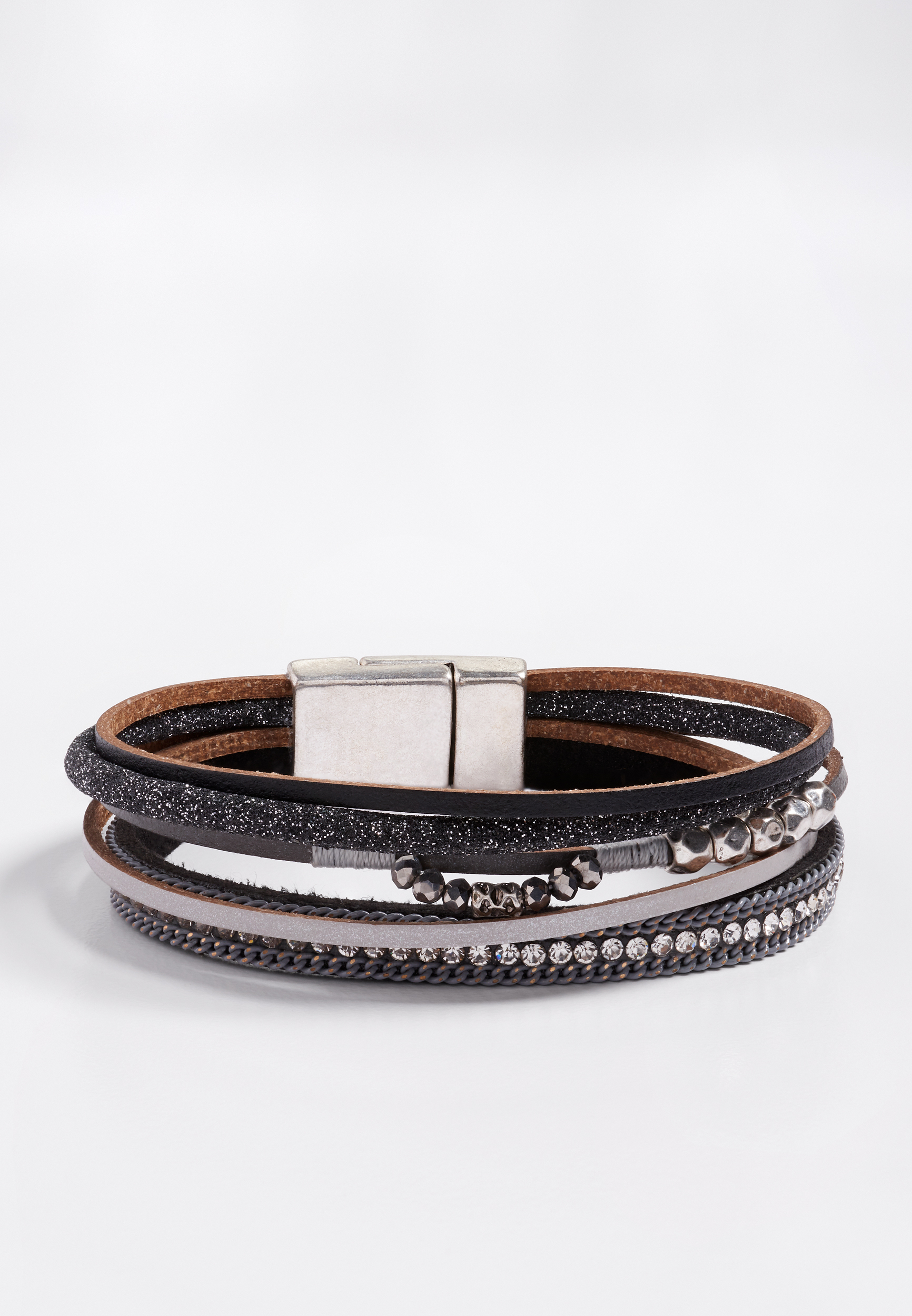 Gray Mini Magnetic Bracelet | maurices