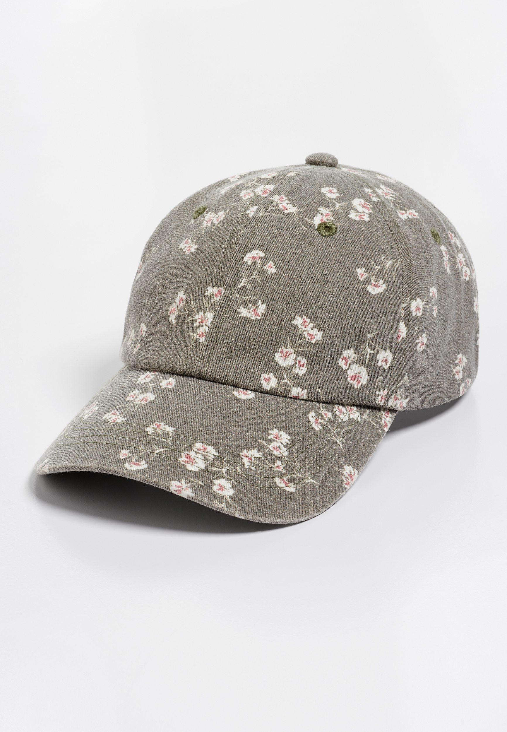 Floral Print Baseball Hat | maurices