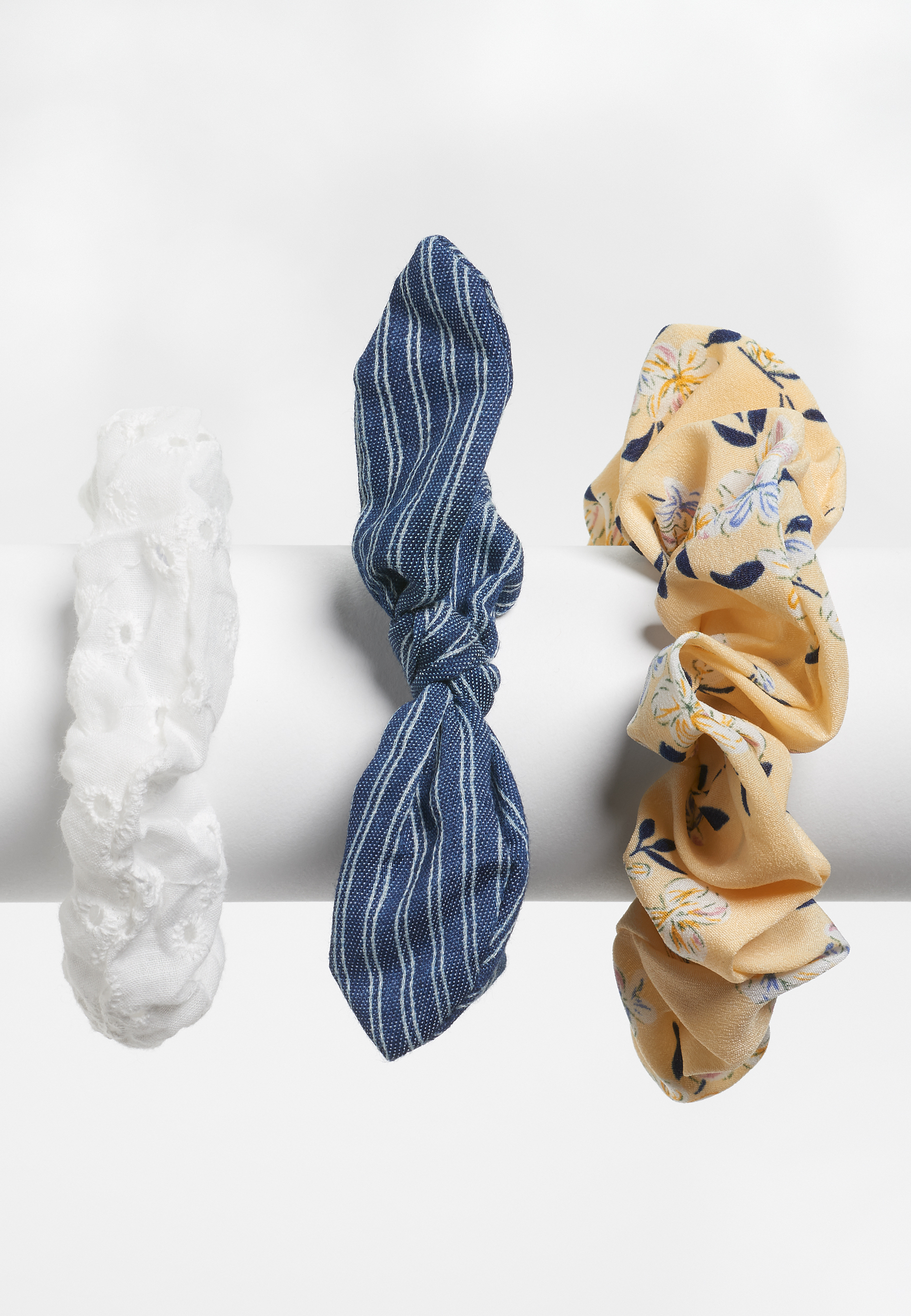 3 Pack Scrunchie Set | maurices