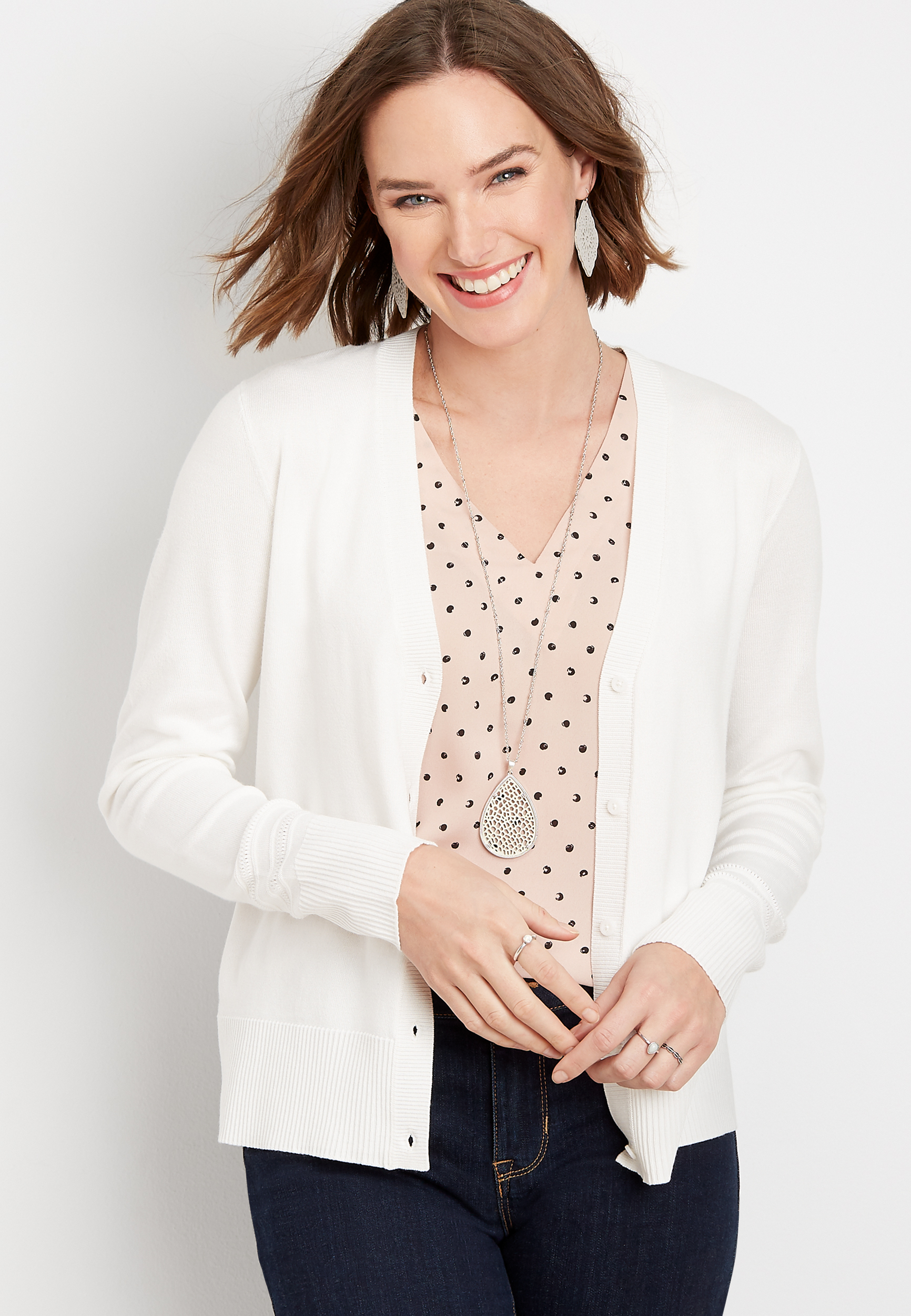 Button Down Cardigan | maurices