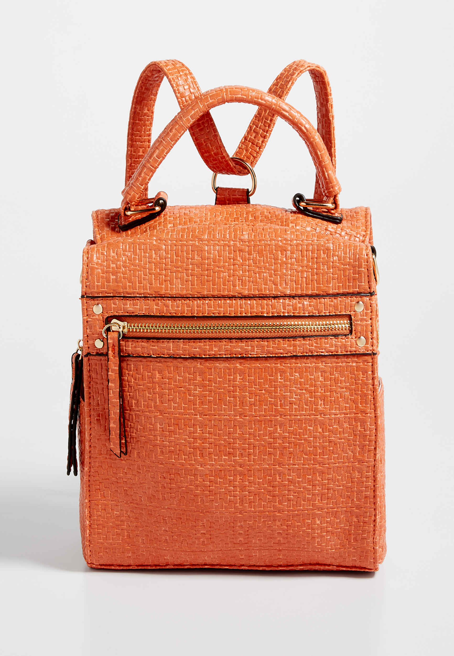 Textured Convertible Backpack | maurices