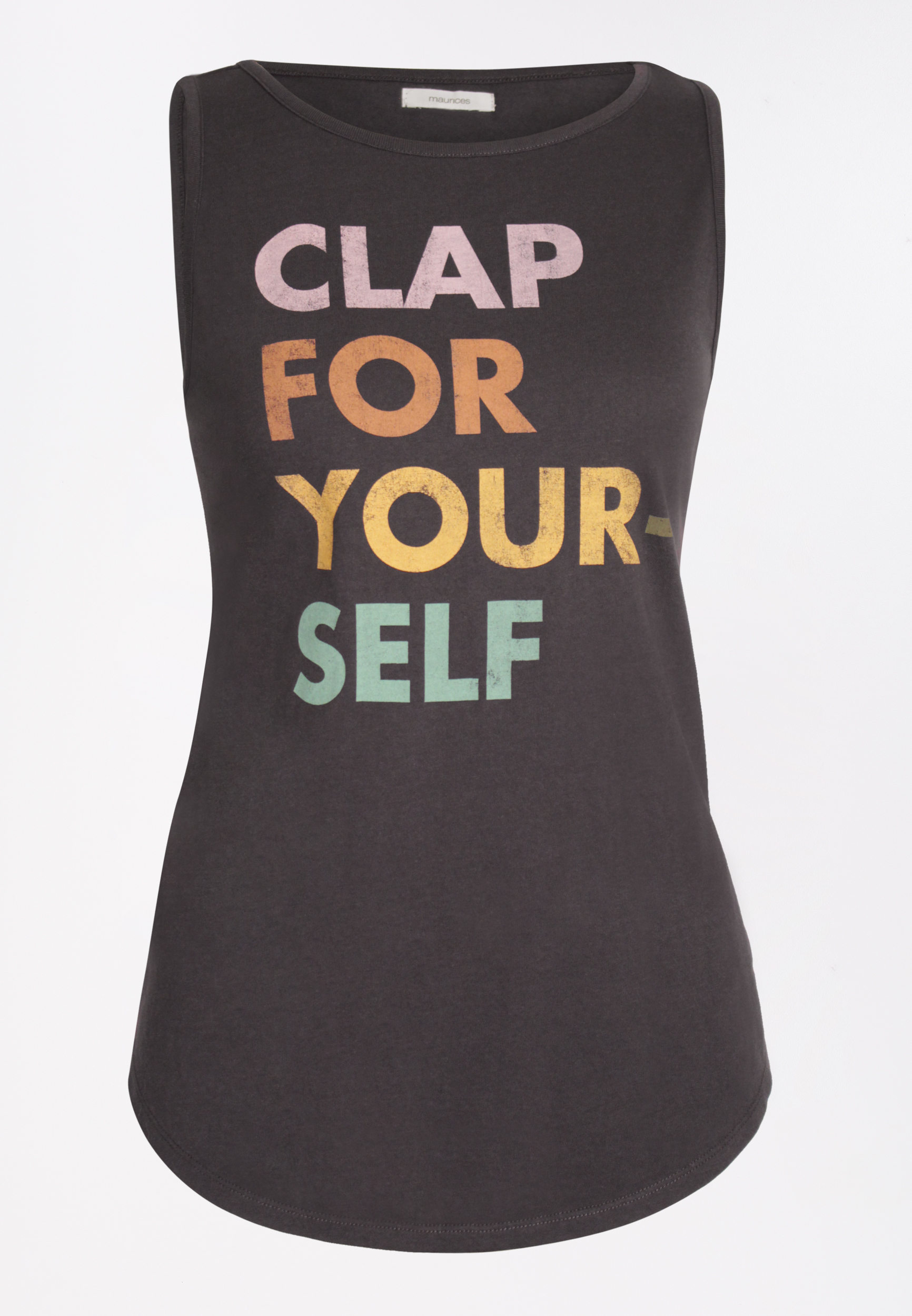 Clap For Yourself Graphic Tank Top | maurices