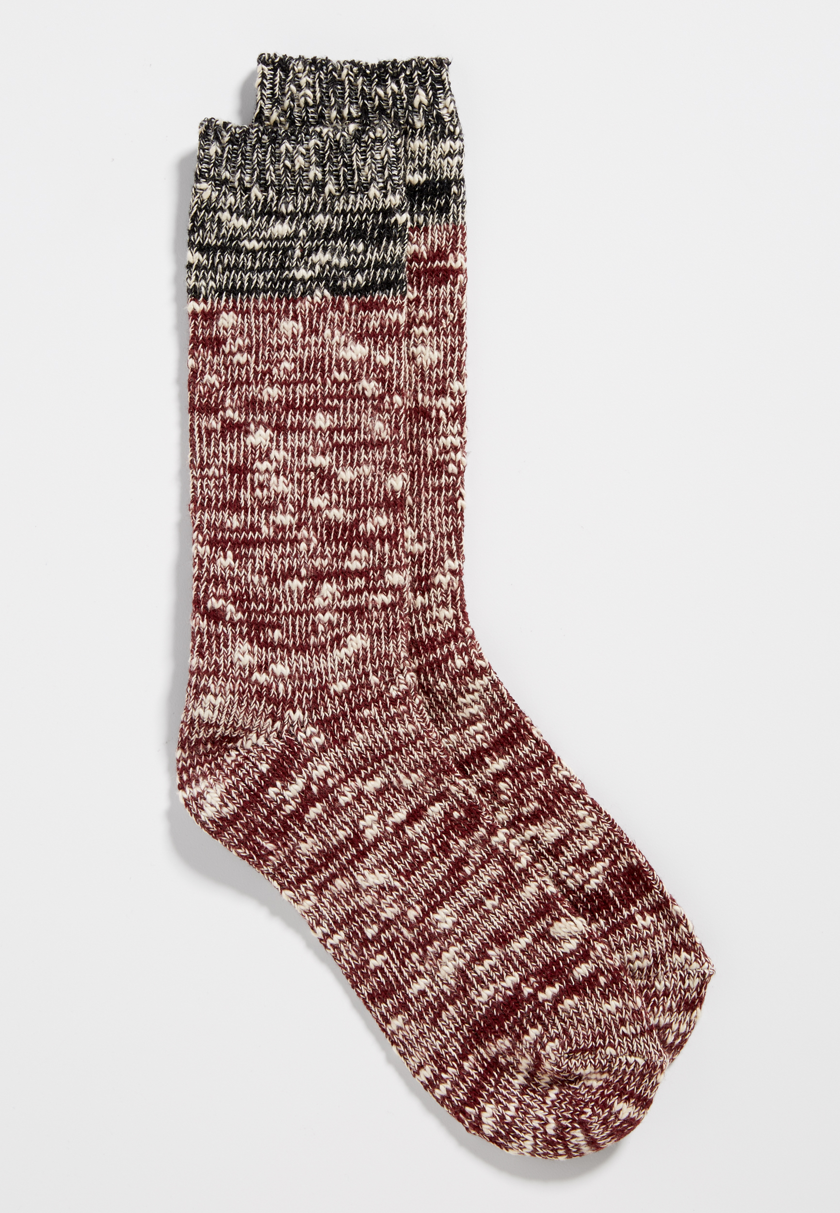 marled crew socks | maurices