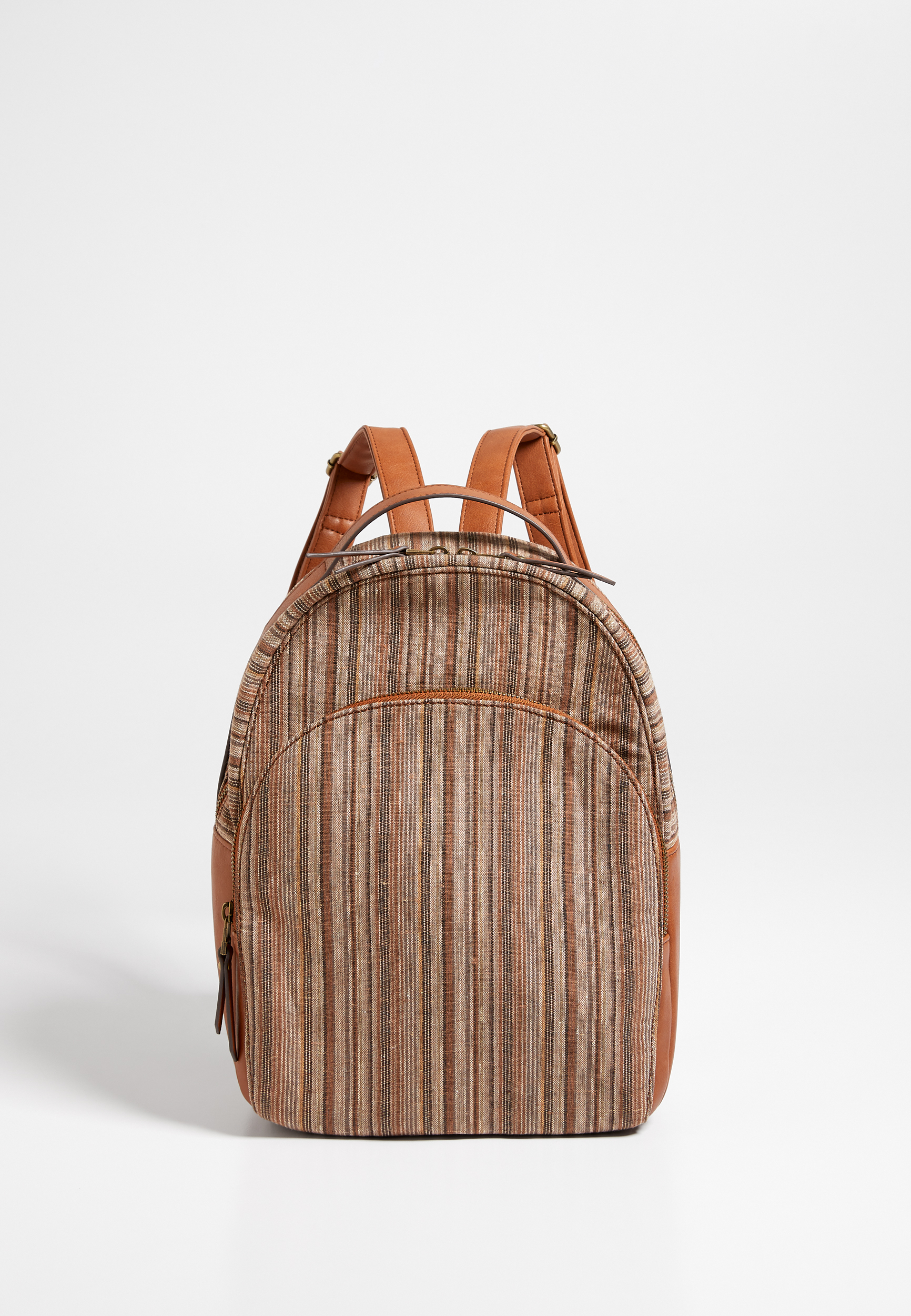 Natural Stripe Backpack | maurices
