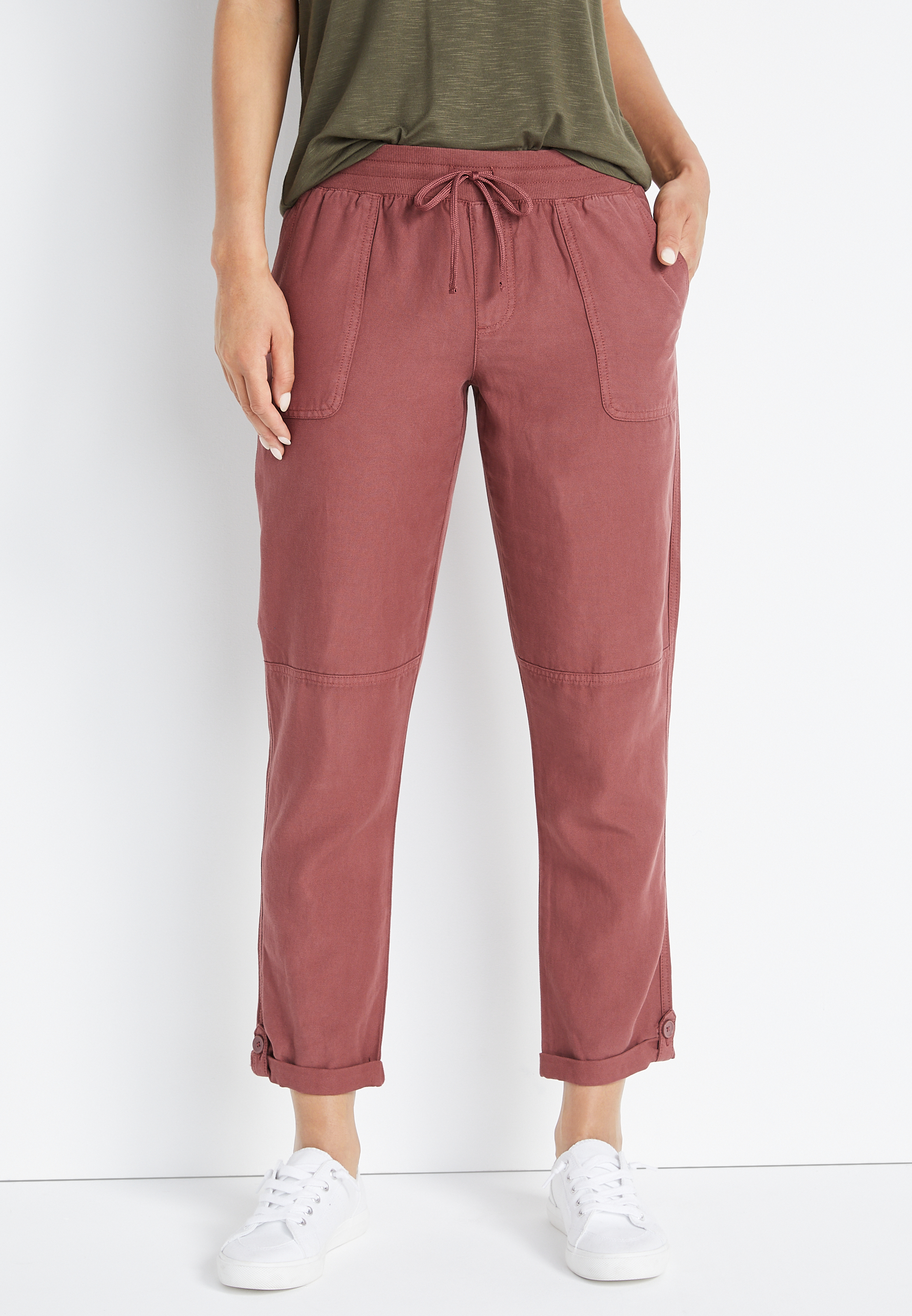 Solid Weekender Pant | maurices
