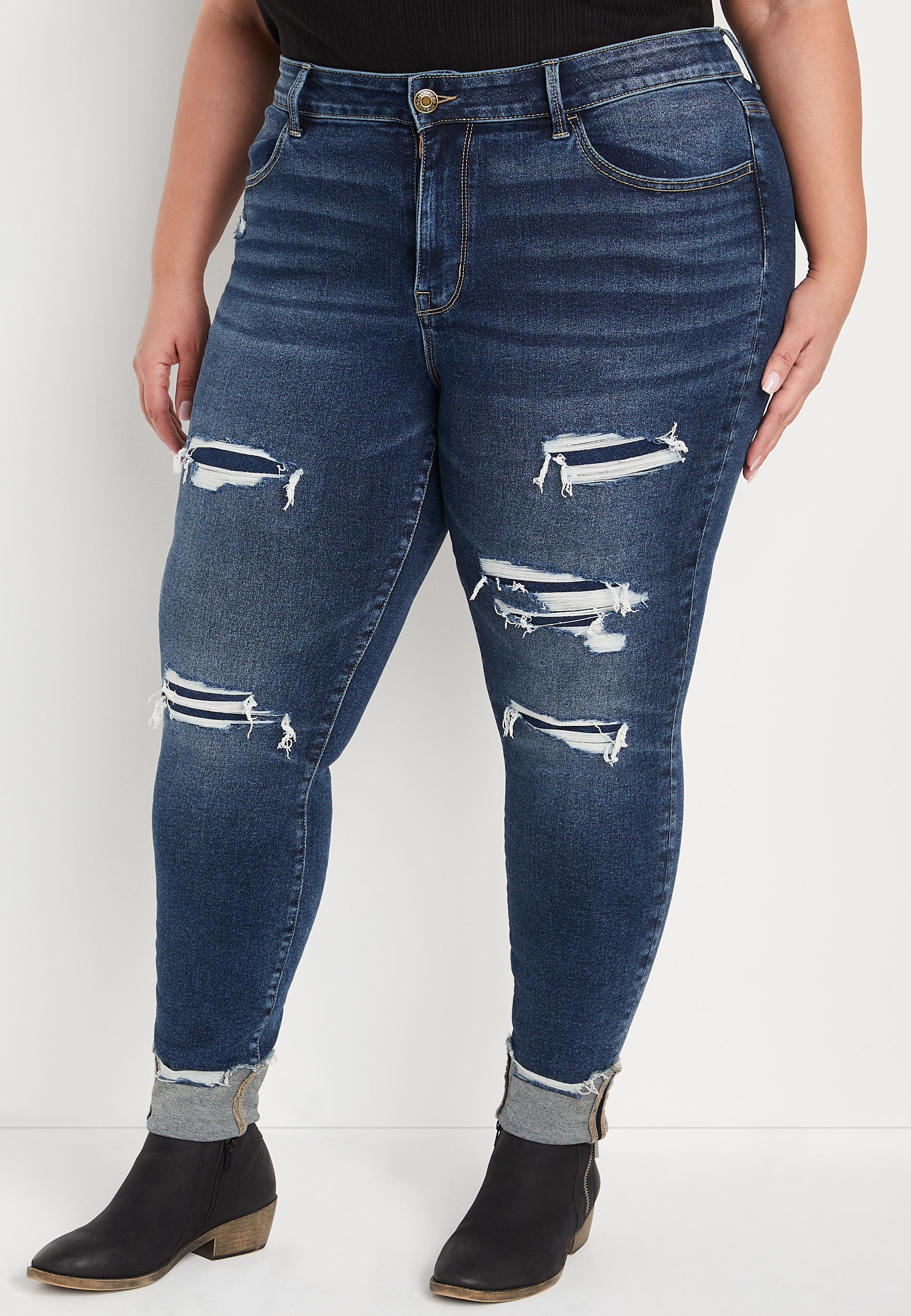 Maurices Plus Size Jeans