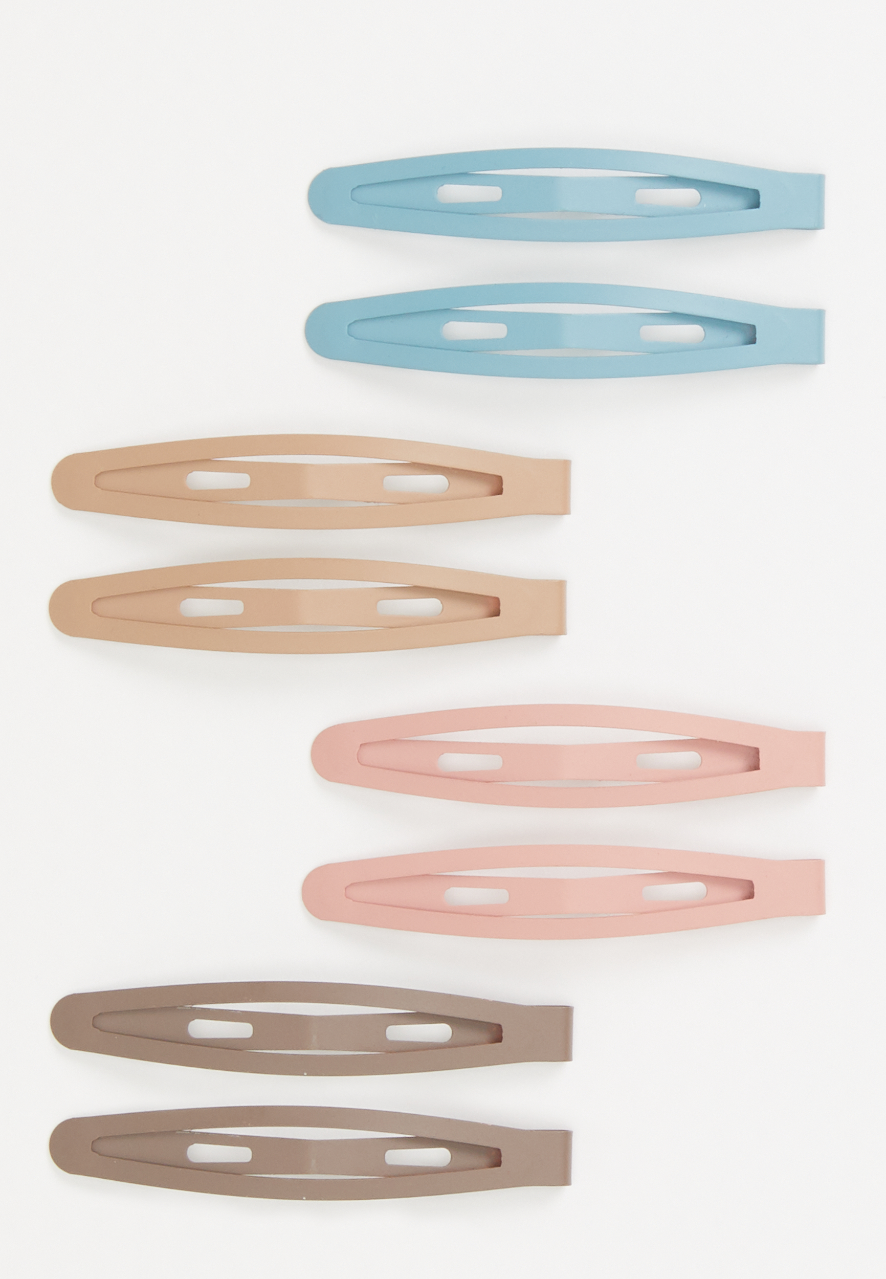 8 Pack Multi Color Barrettes | maurices