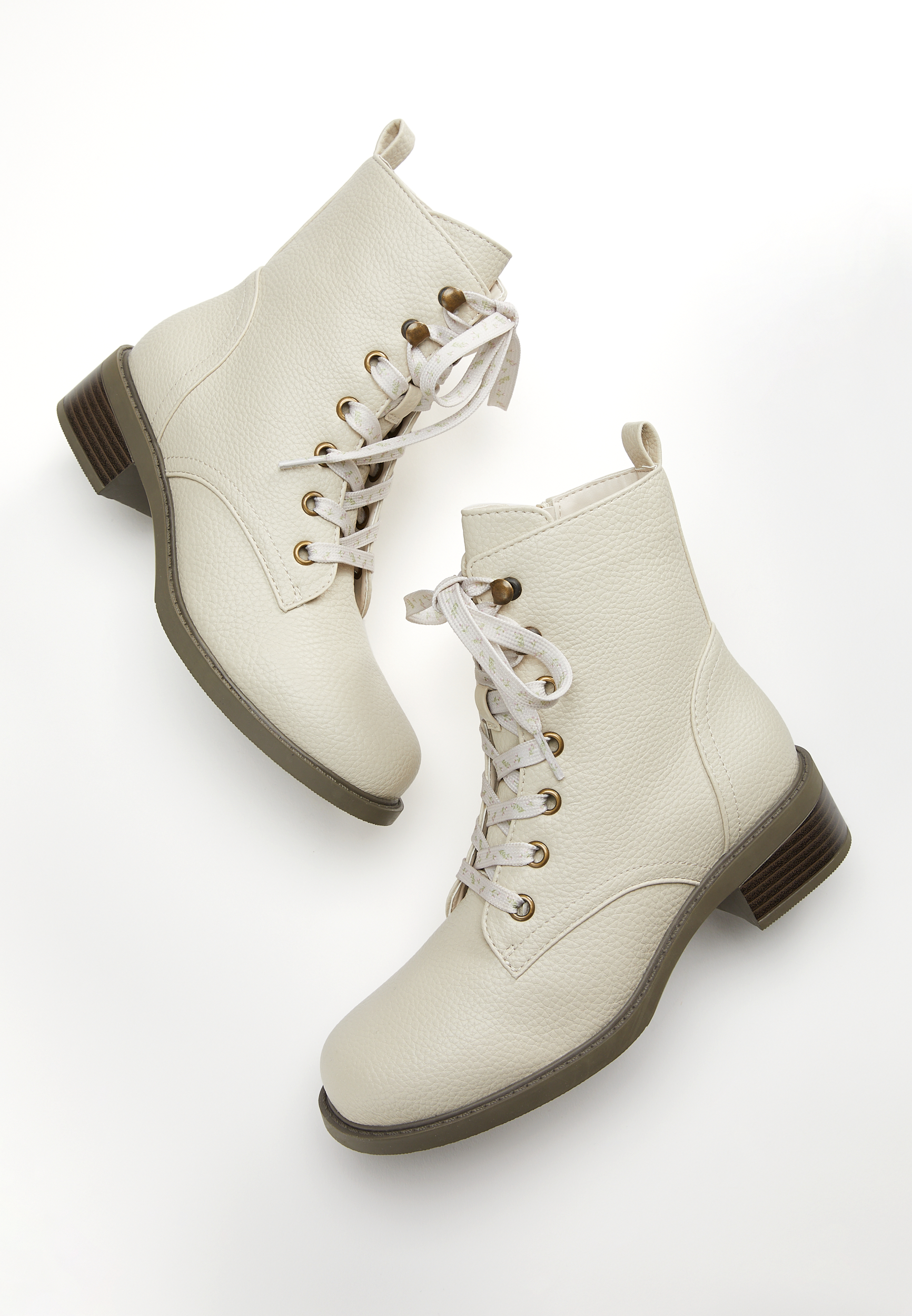 Delaney Lace Up Hiker Boot | maurices