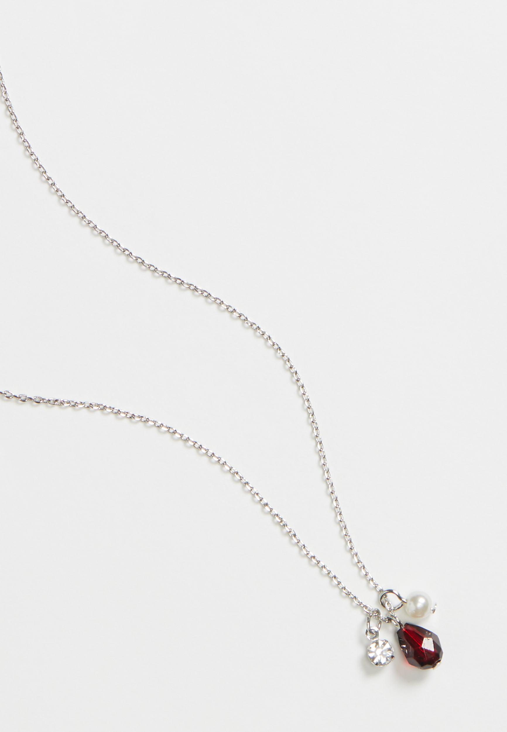 Dainty January Birthstone Necklace | maurices