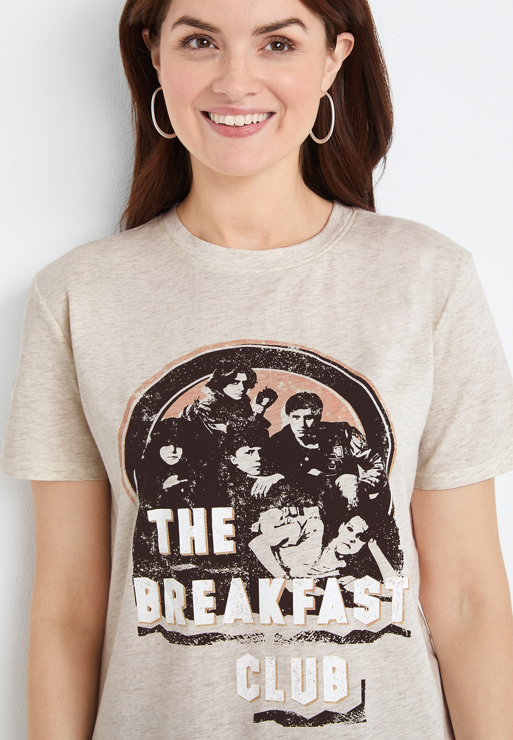 The Breakfast Club Oversized Graphic Tee | maurices
