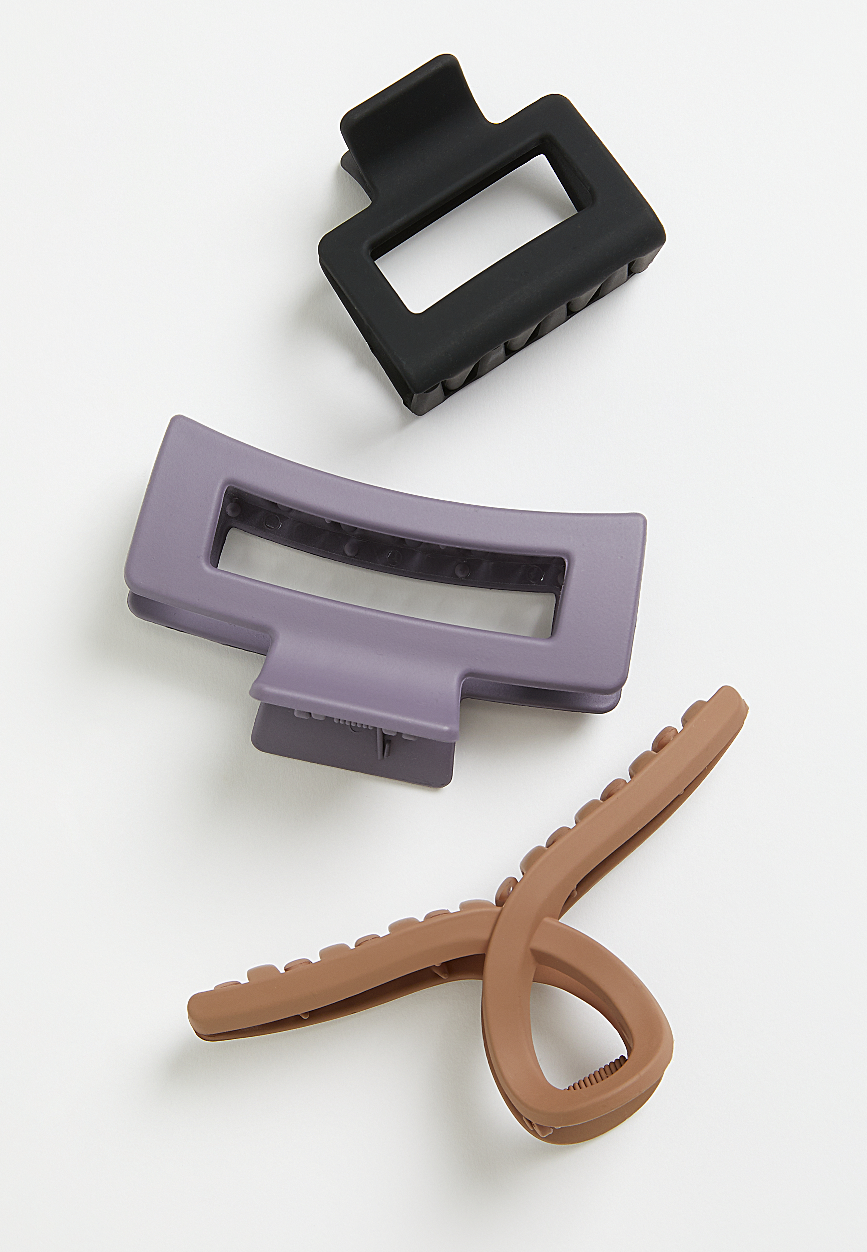 3 Pack Large Butterfly Hair Clips | maurices