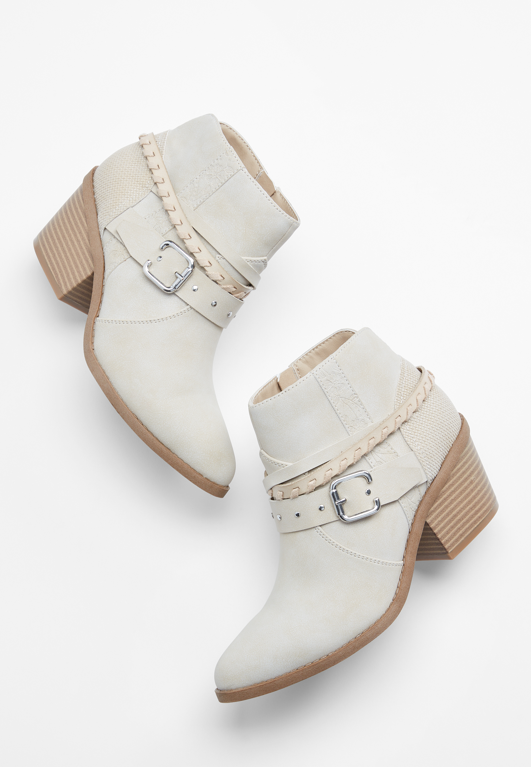 Elsa Belted Ankle Boot | maurices