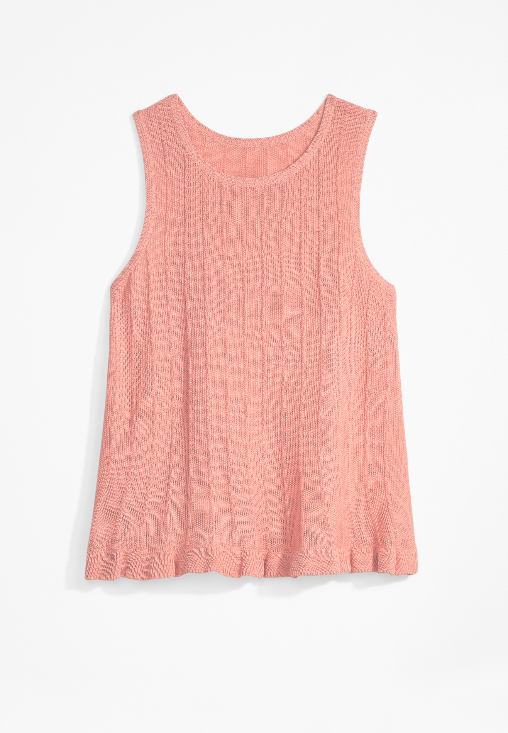 Hfs Girls Solid Sweater Tank Top Maurices