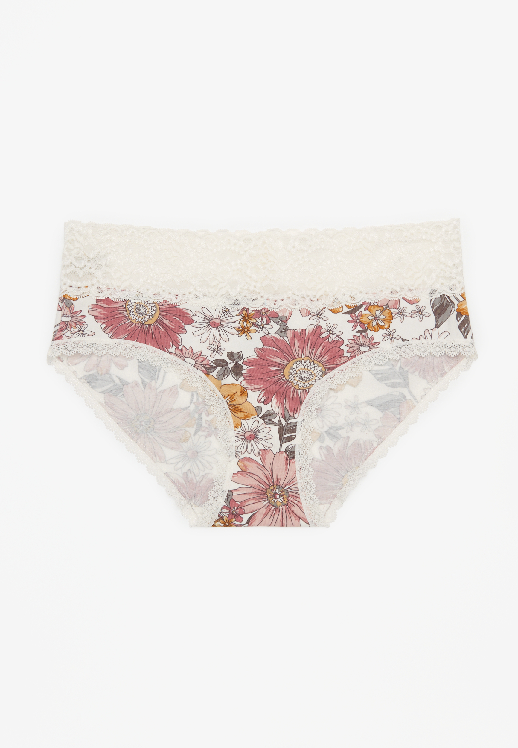 Simply Comfy Cotton Hipster Panty Maurices