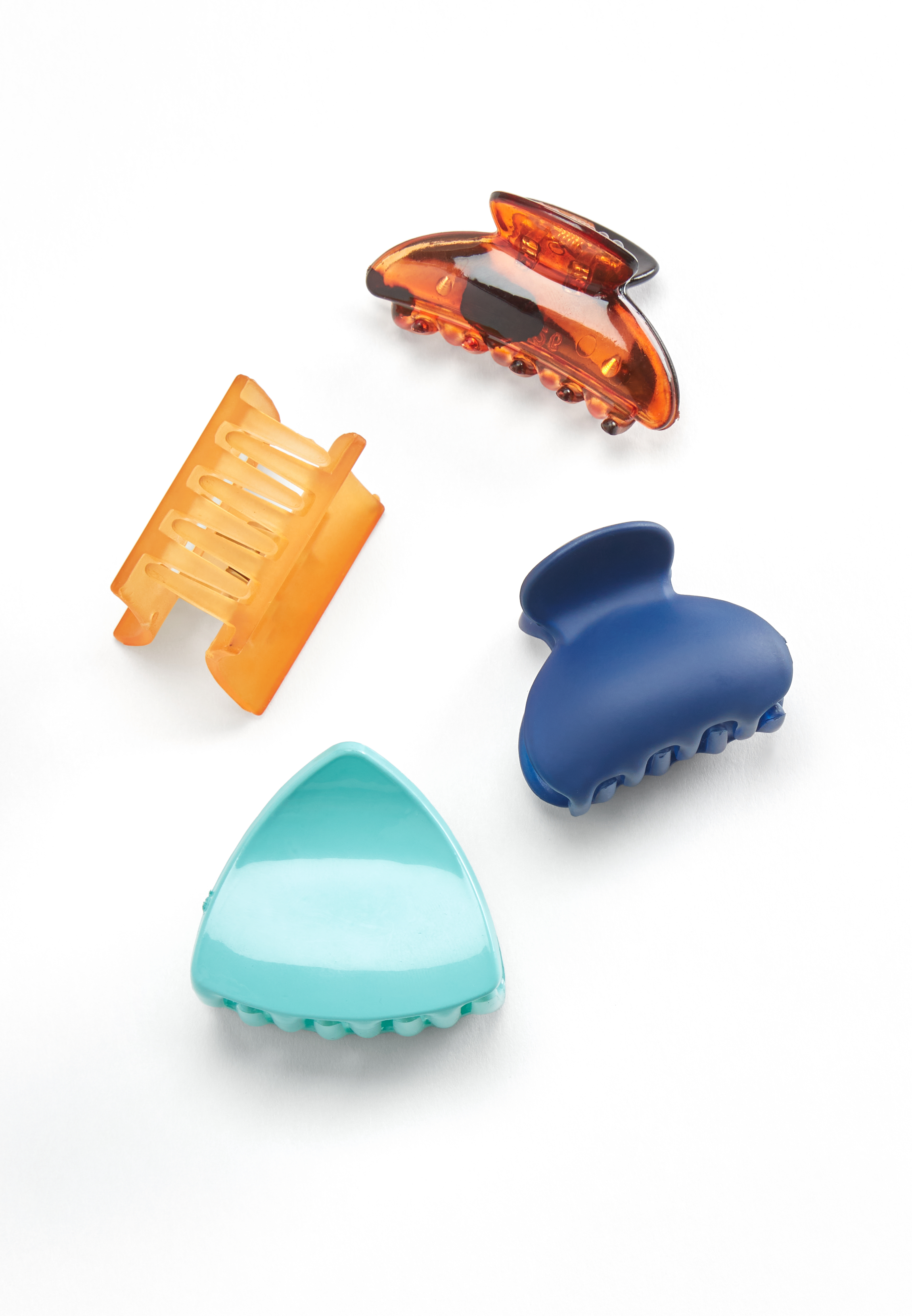 4 Pack Small Variety Hair Clips | maurices