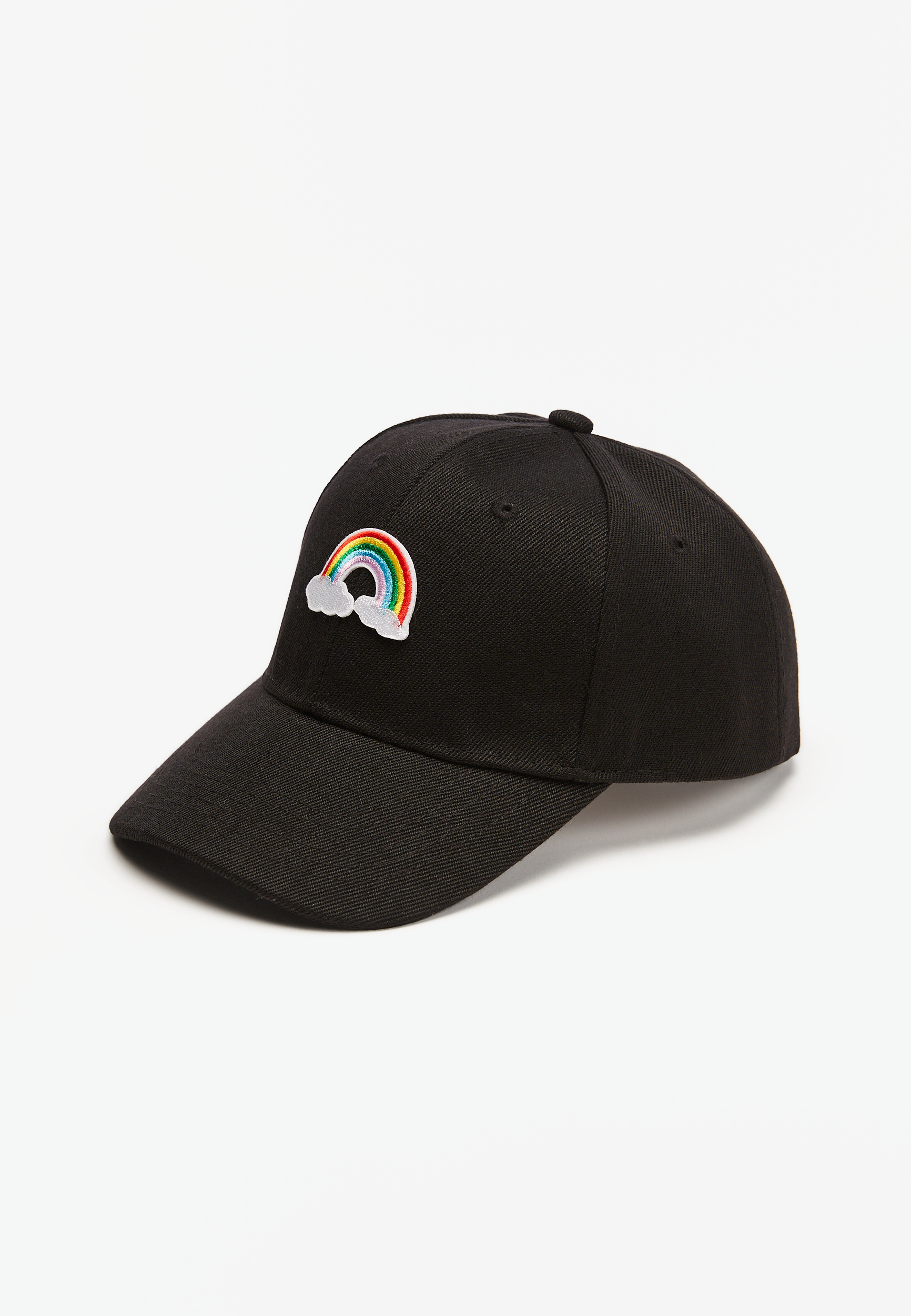 Girls Rainbow Baseball Hat | maurices
