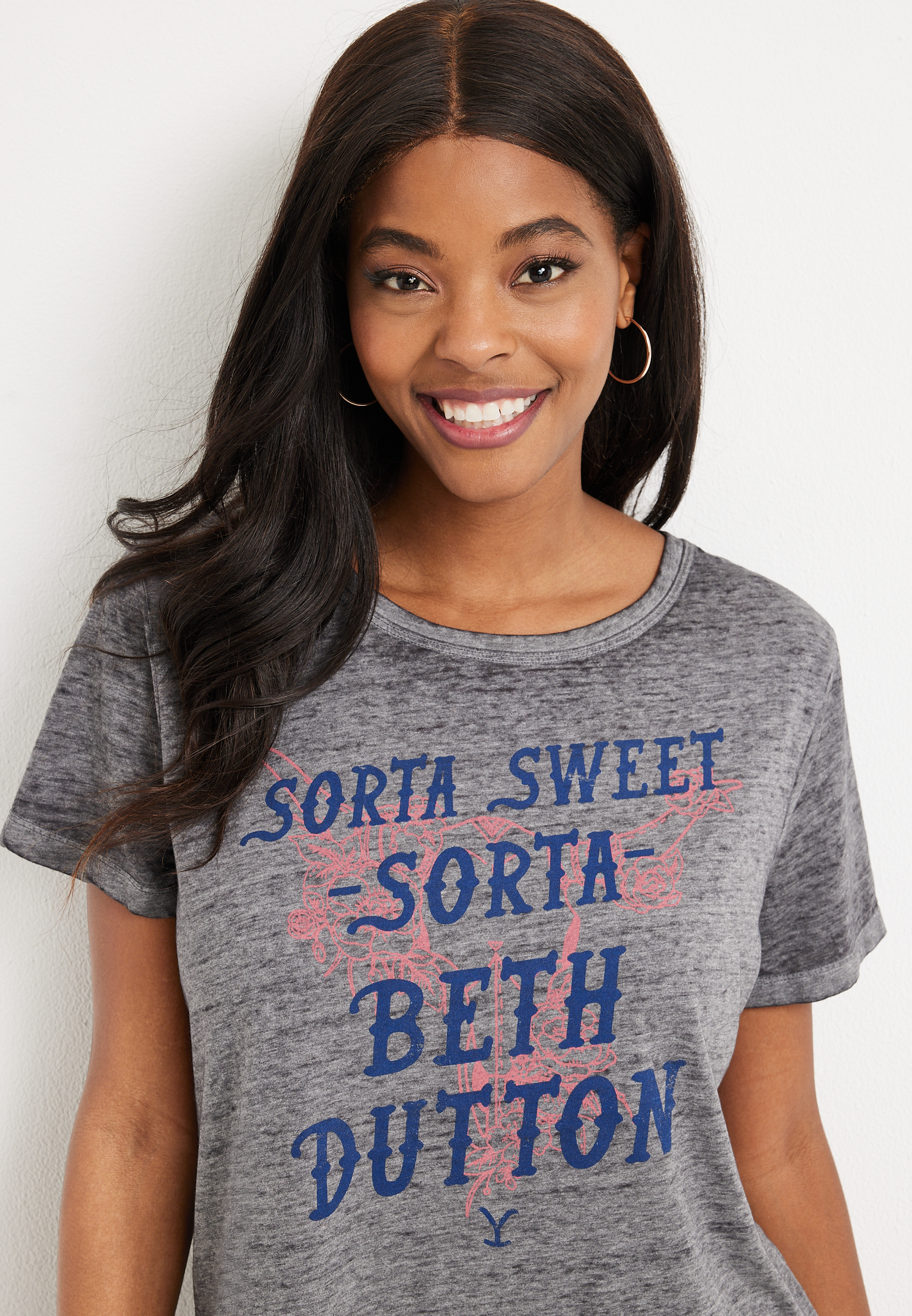 Sorta Sweet Sorta Beth Dutton Graphic Tee | maurices