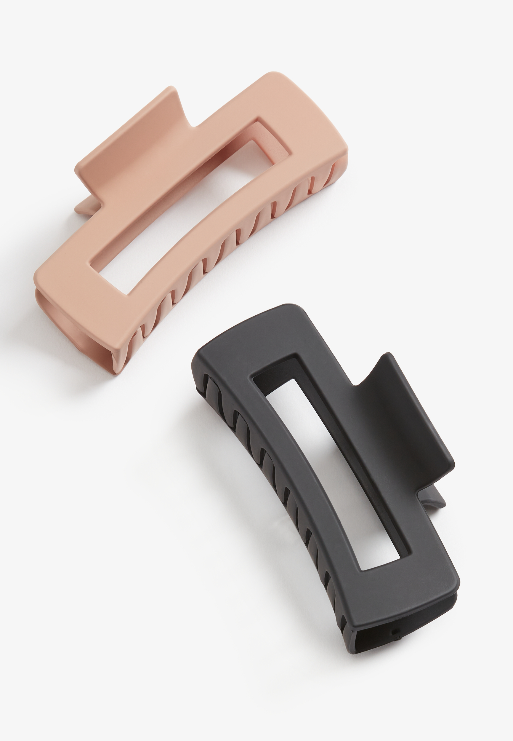 2 Pack Large Butterfly Hair Clips | maurices