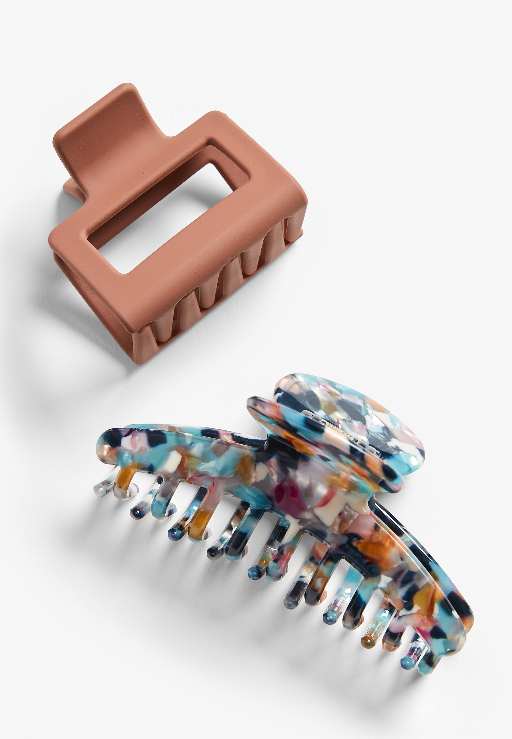 2 Pack Variety Hair Clips | maurices