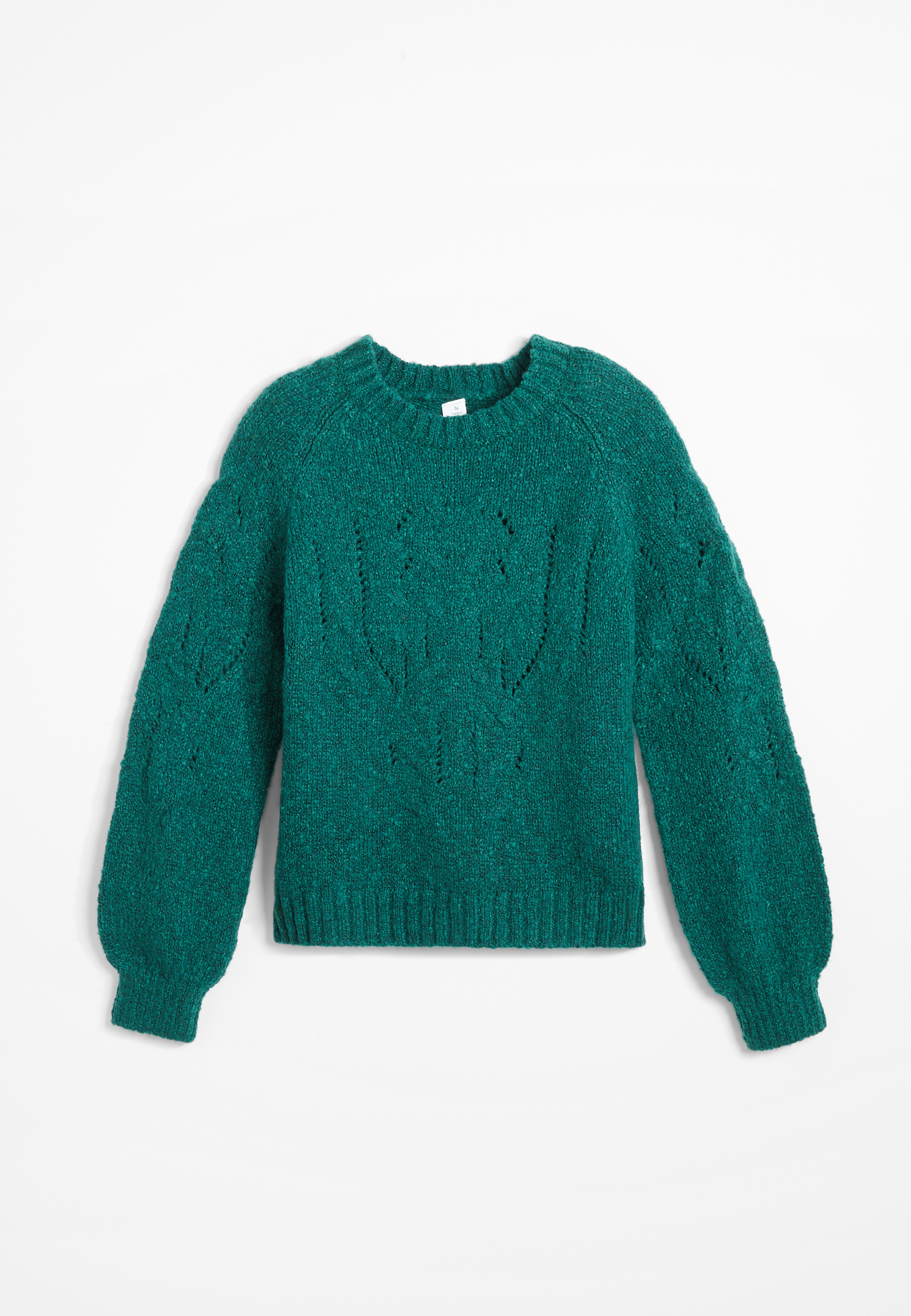 HFS Girls Cable Knit Sweater | maurices