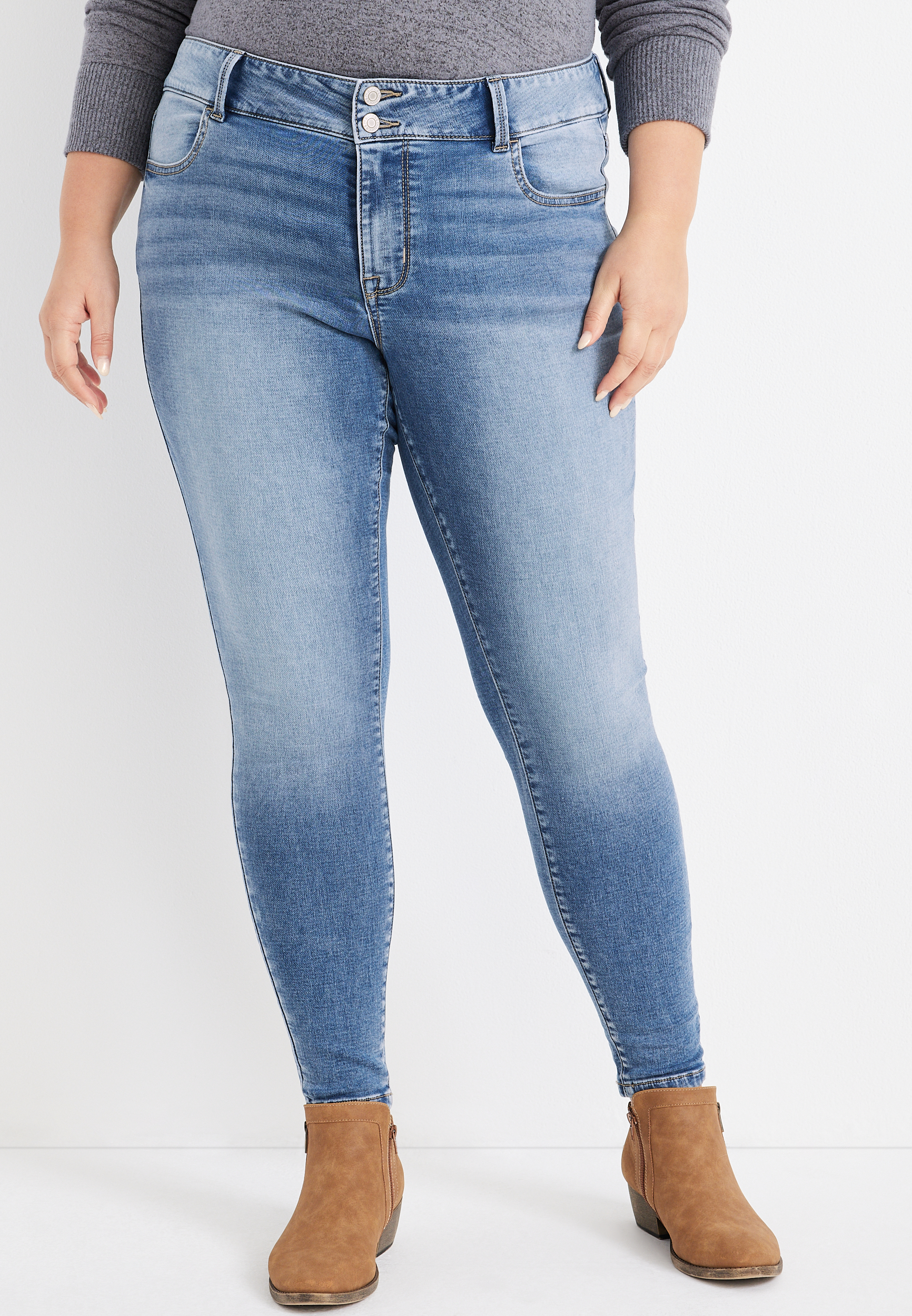 Size 14w Plus Size Jeans | maurices