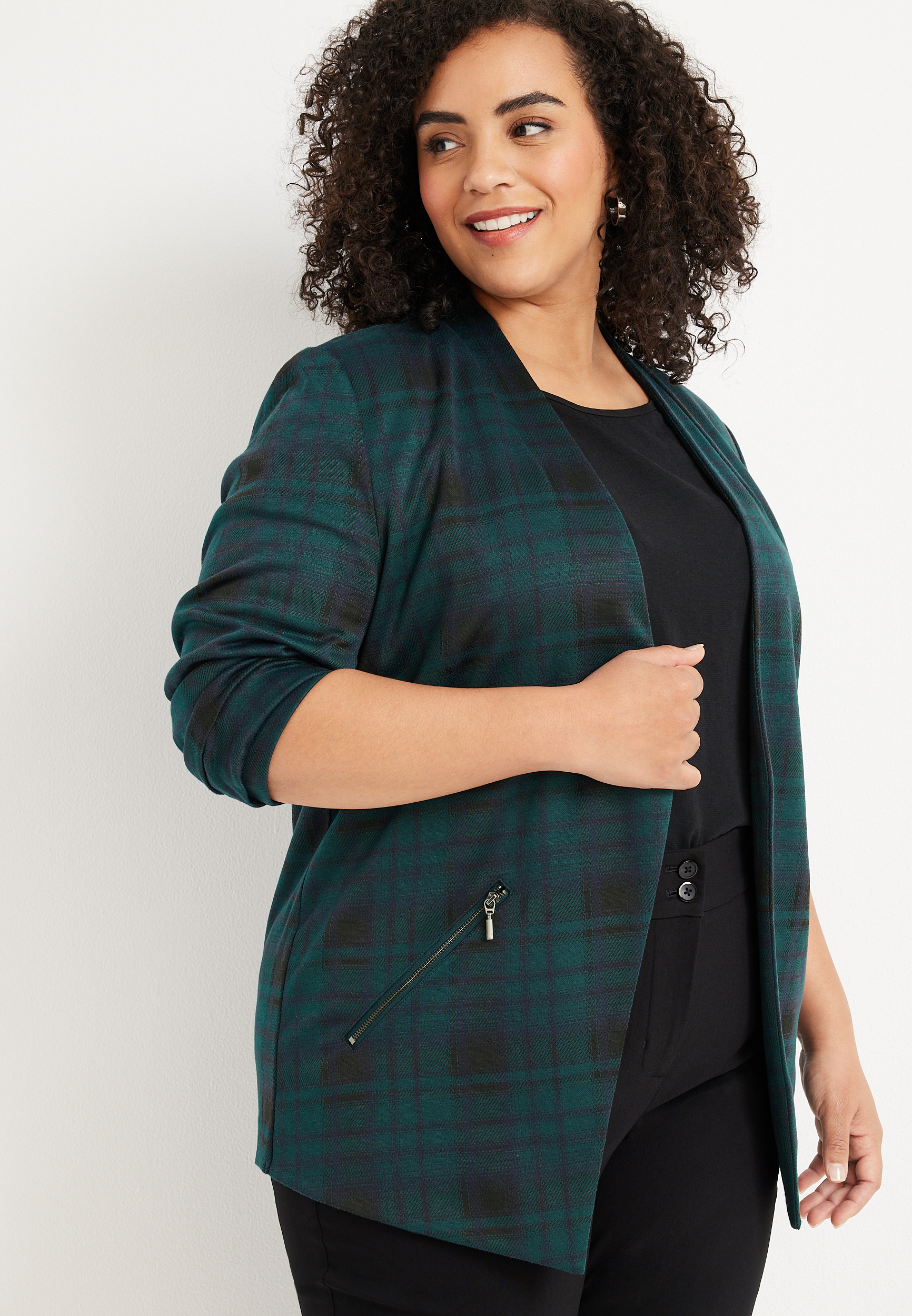 Plus Size Ever Go Blazer | maurices