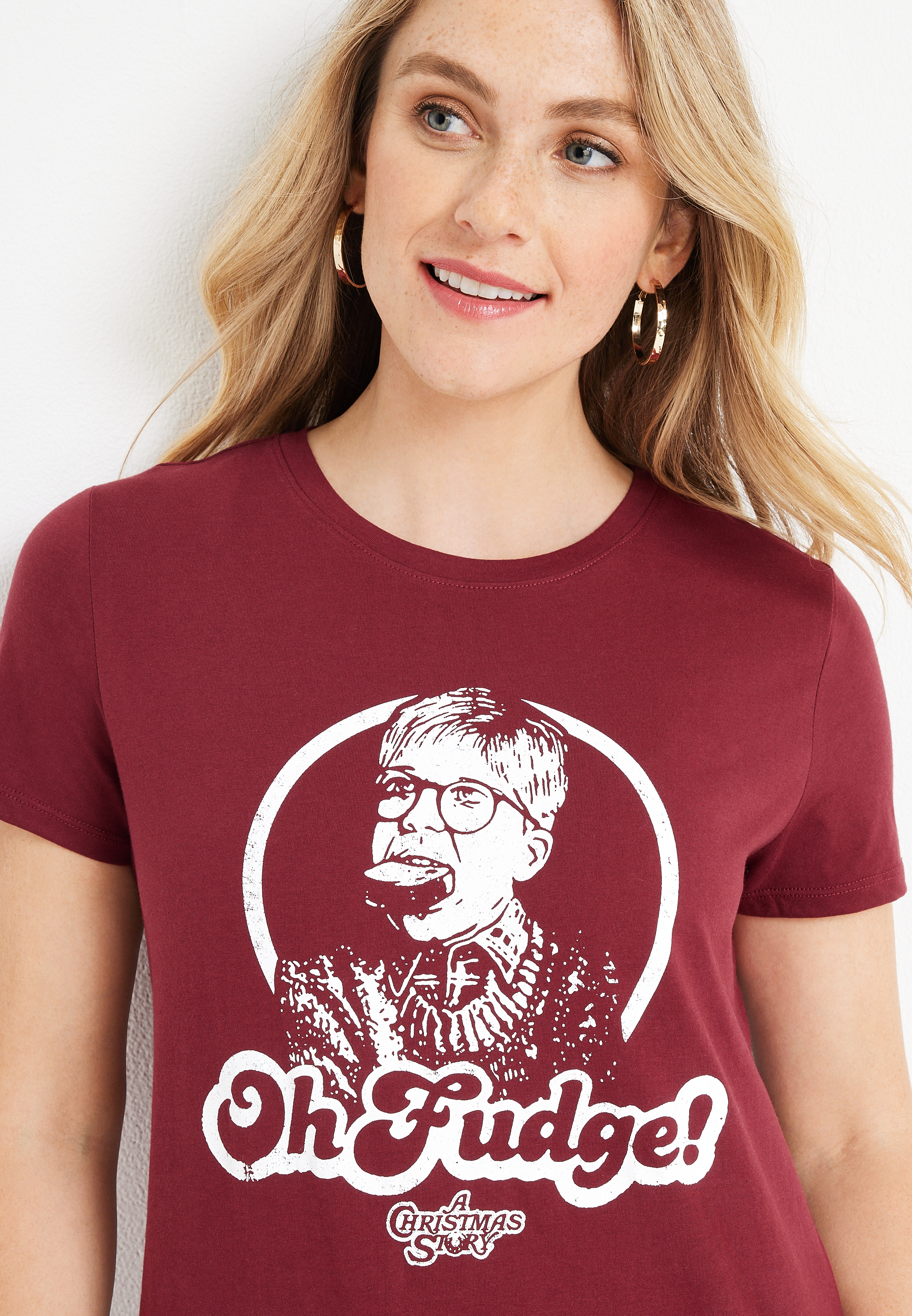 Oh Fudge Graphic Tee | maurices