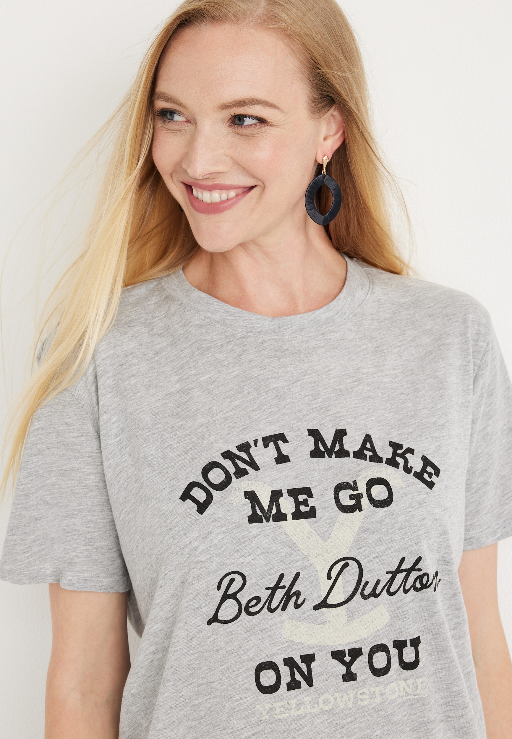 Beth Dutton Yellowstone Graphic Tee | maurices